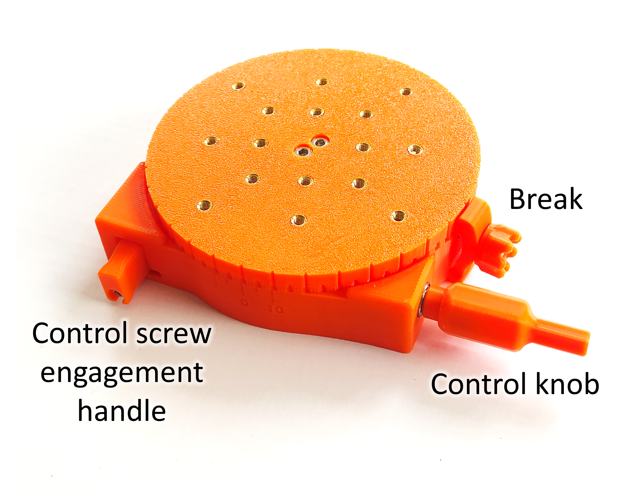 Build a 3D Printed Rotational Platform : 7 Steps - Instructables