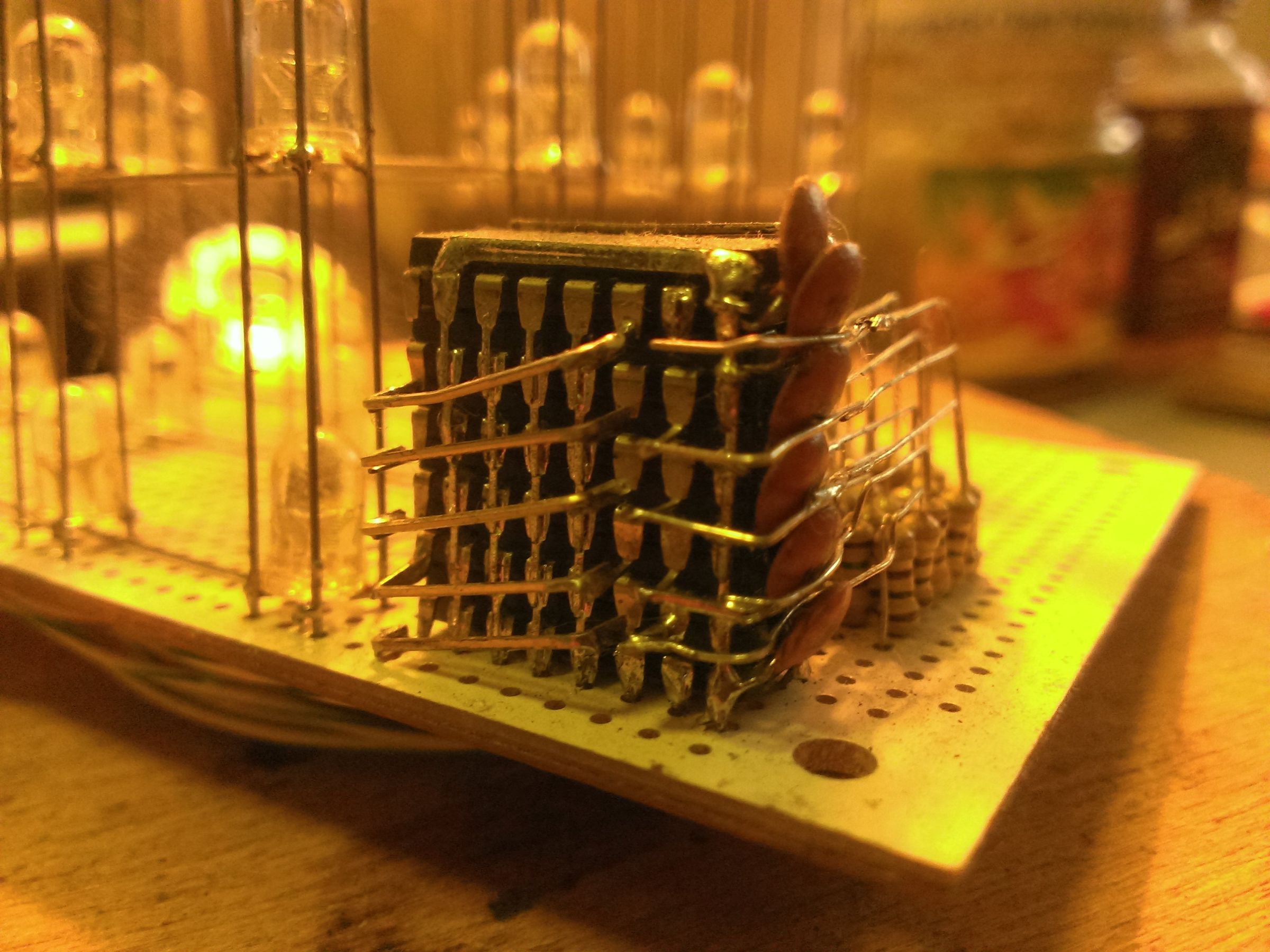 Dead Bug Prototyping and Freeform Electronics : 12 Steps (with Pictures ...