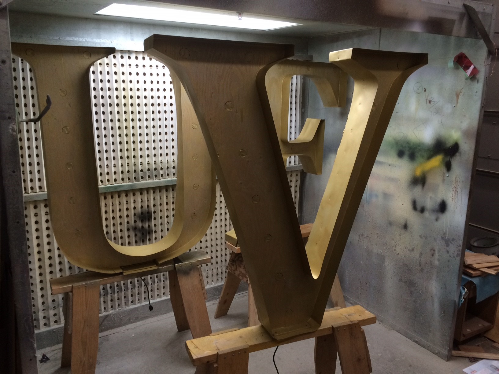 Massive "Marquee Letter" Decorations! : 14 Steps (with Pictures ...