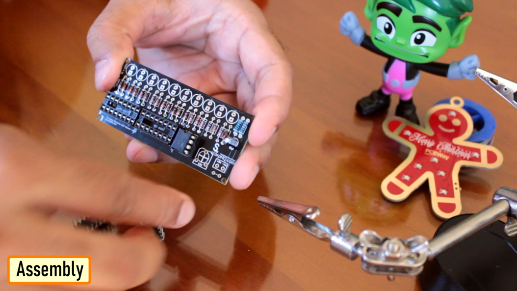 LED Chaser Circuits Using IC4017 and Arduino : 11 Steps (with Pictures ...