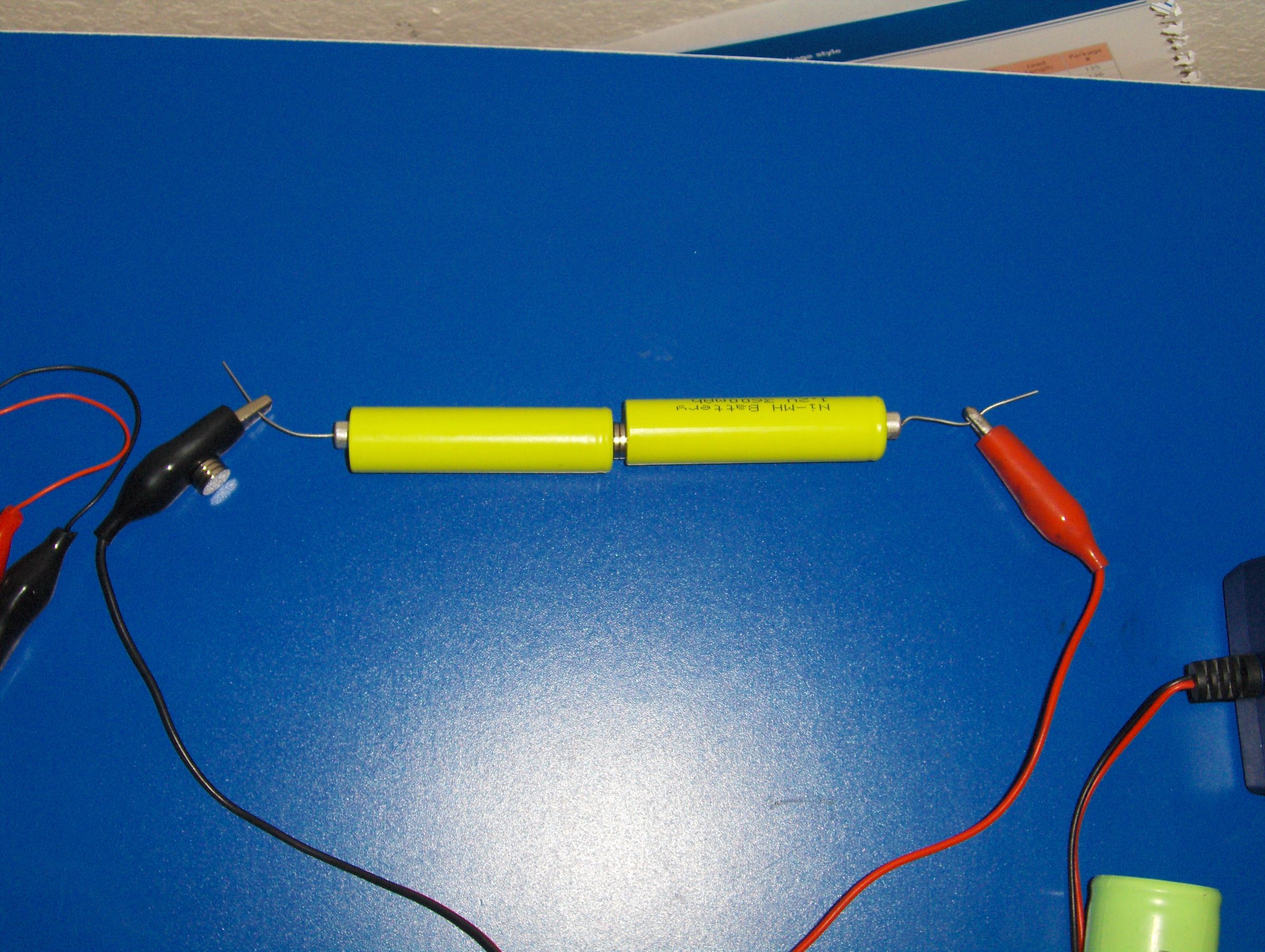 SAFE Recharging of Exotic Batteries, NiMH, LiPO and Complex Battery ...