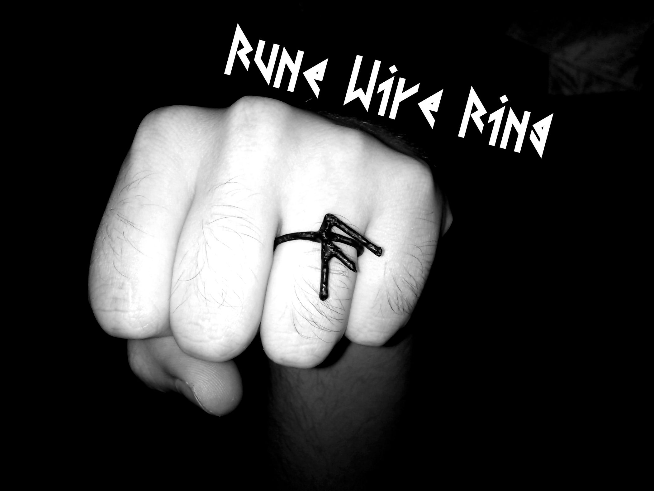 Rune Wire Ring : 4 Steps - Instructables