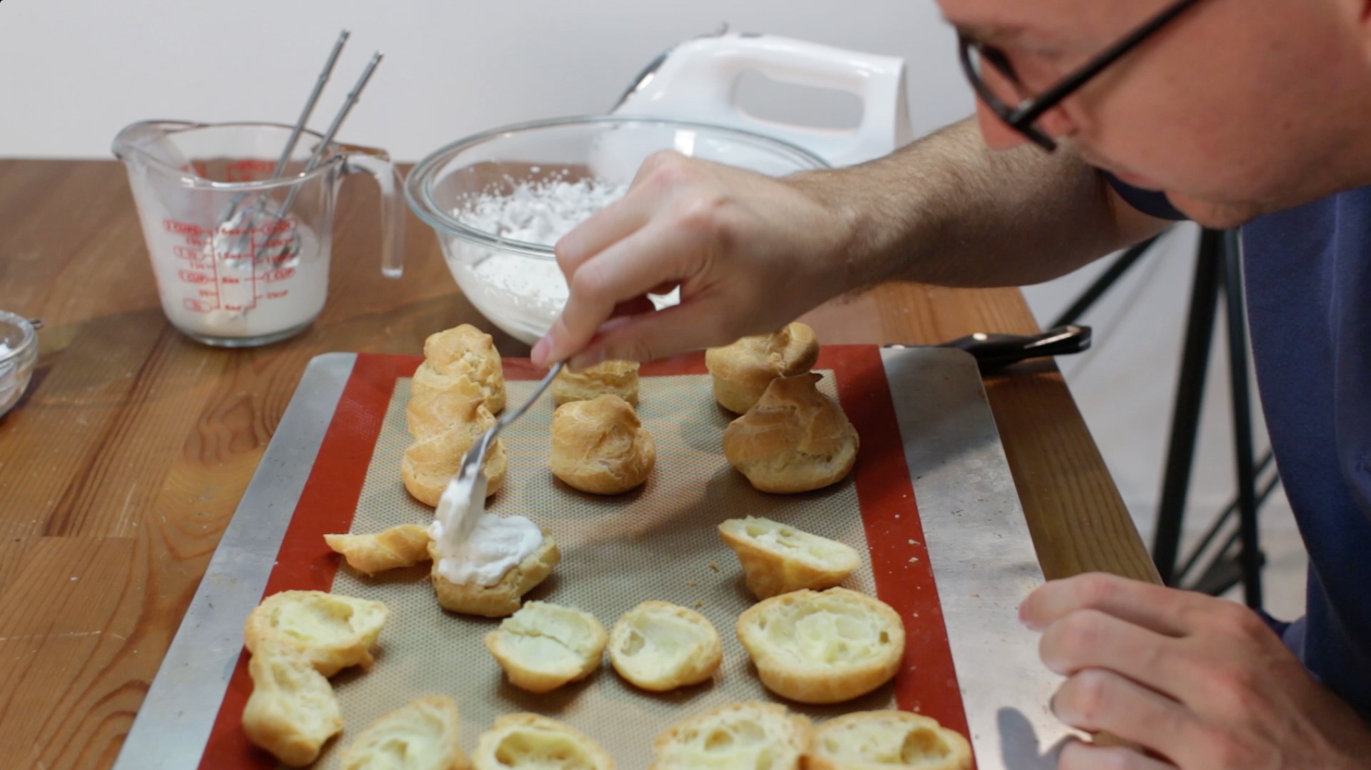 Easy Cream Puffs Recipe : 9 Steps (with Pictures) - Instructables