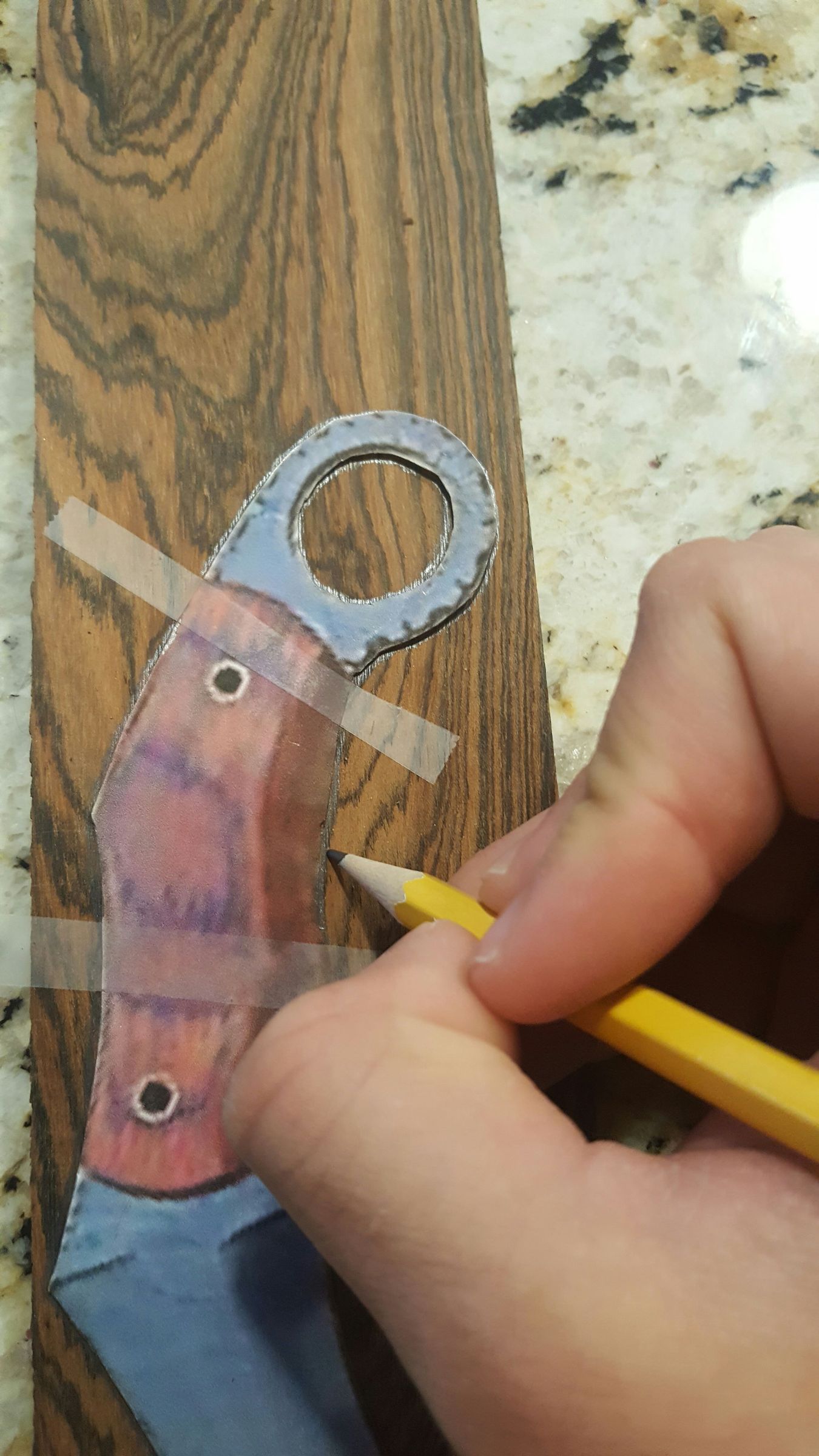 Training Karambit : 6 Steps (with Pictures) - Instructables