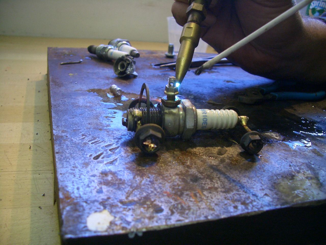 Spark Plug Race Car Paperweight : 7 Steps (with Pictures) - Instructables