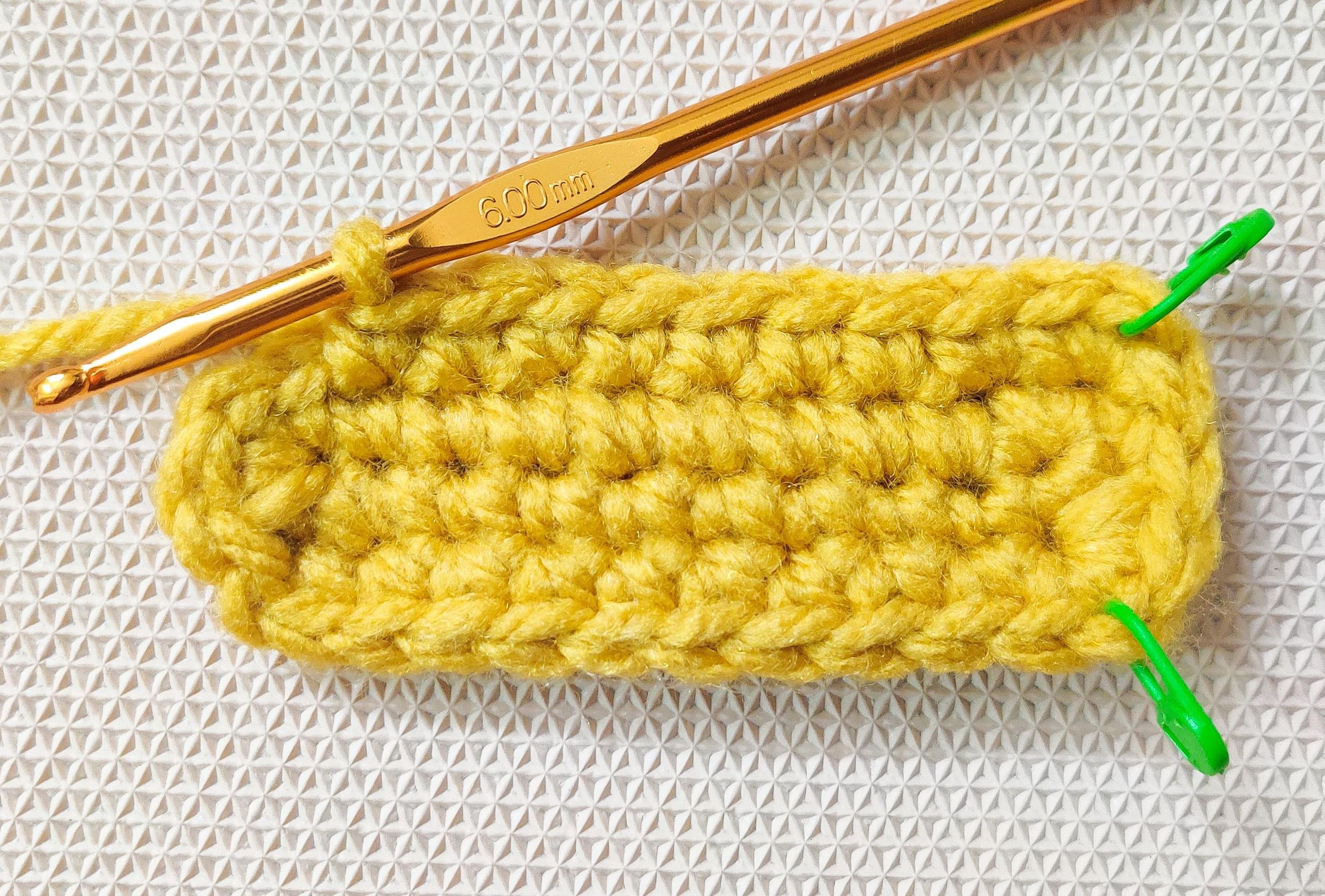 Crochet Rectangle Basket With Dividers Made in Rounds : 8 Steps (with ...