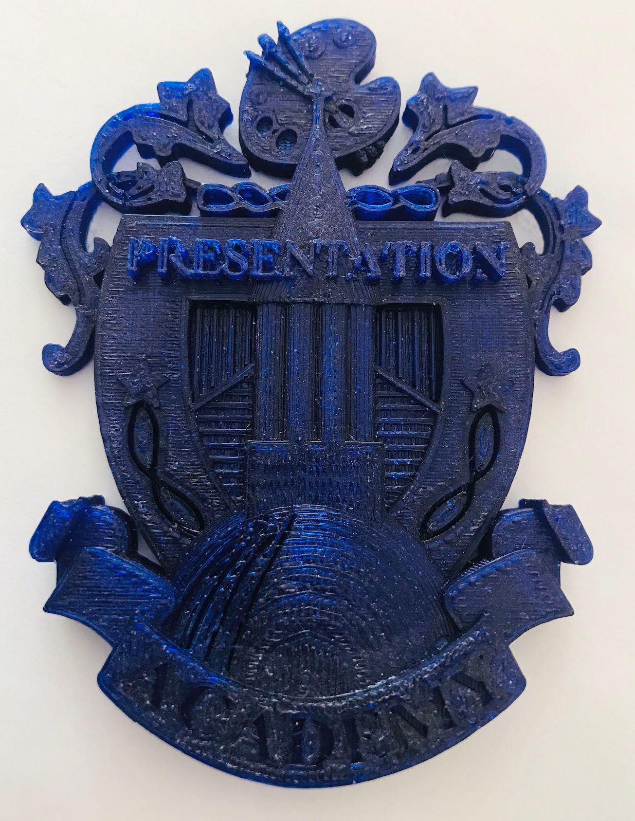 3D PRESENTATION Academy NAHS Club Crest : 7 Steps - Instructables