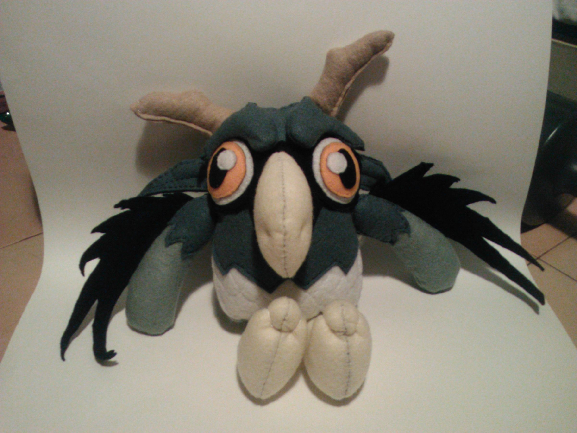 Moonkin Hatchling Plushie!! : 10 Steps (with Pictures) - Instructables