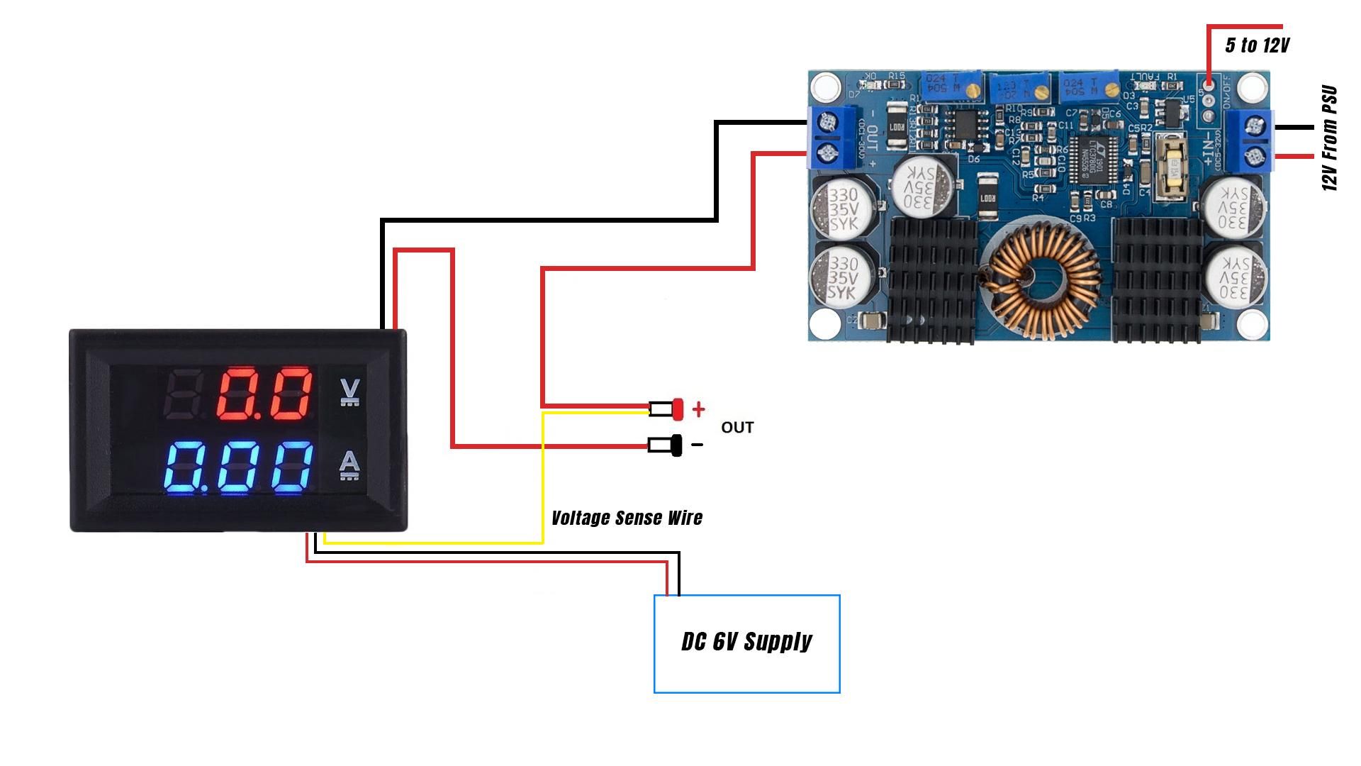 DIY Dual Channel Variable Lab Bench Power Supply 30V 10A 300W : 14 ...