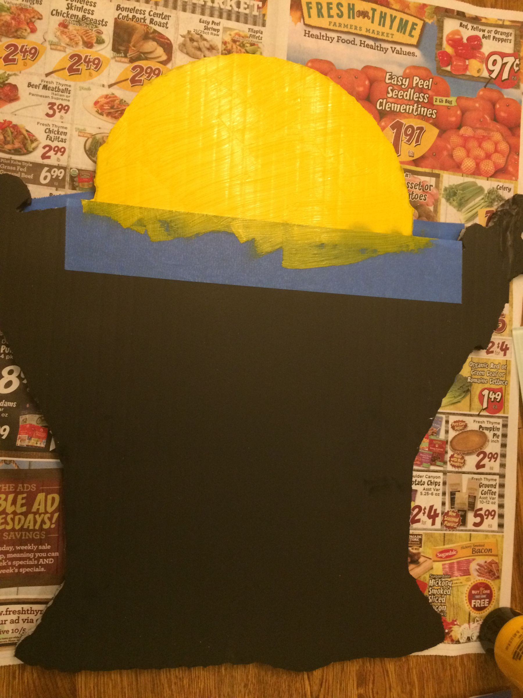 Corrugated Plastic Holiday Standee : 10 Steps (with Pictures ...