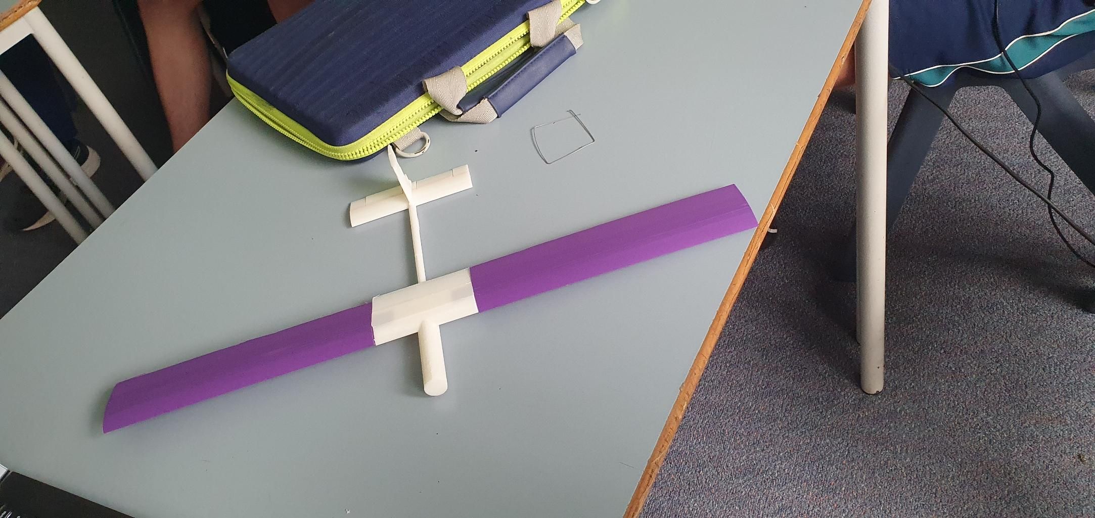 Fully Modular Plane With a Moving Rudder and Elevators : 5 Steps ...