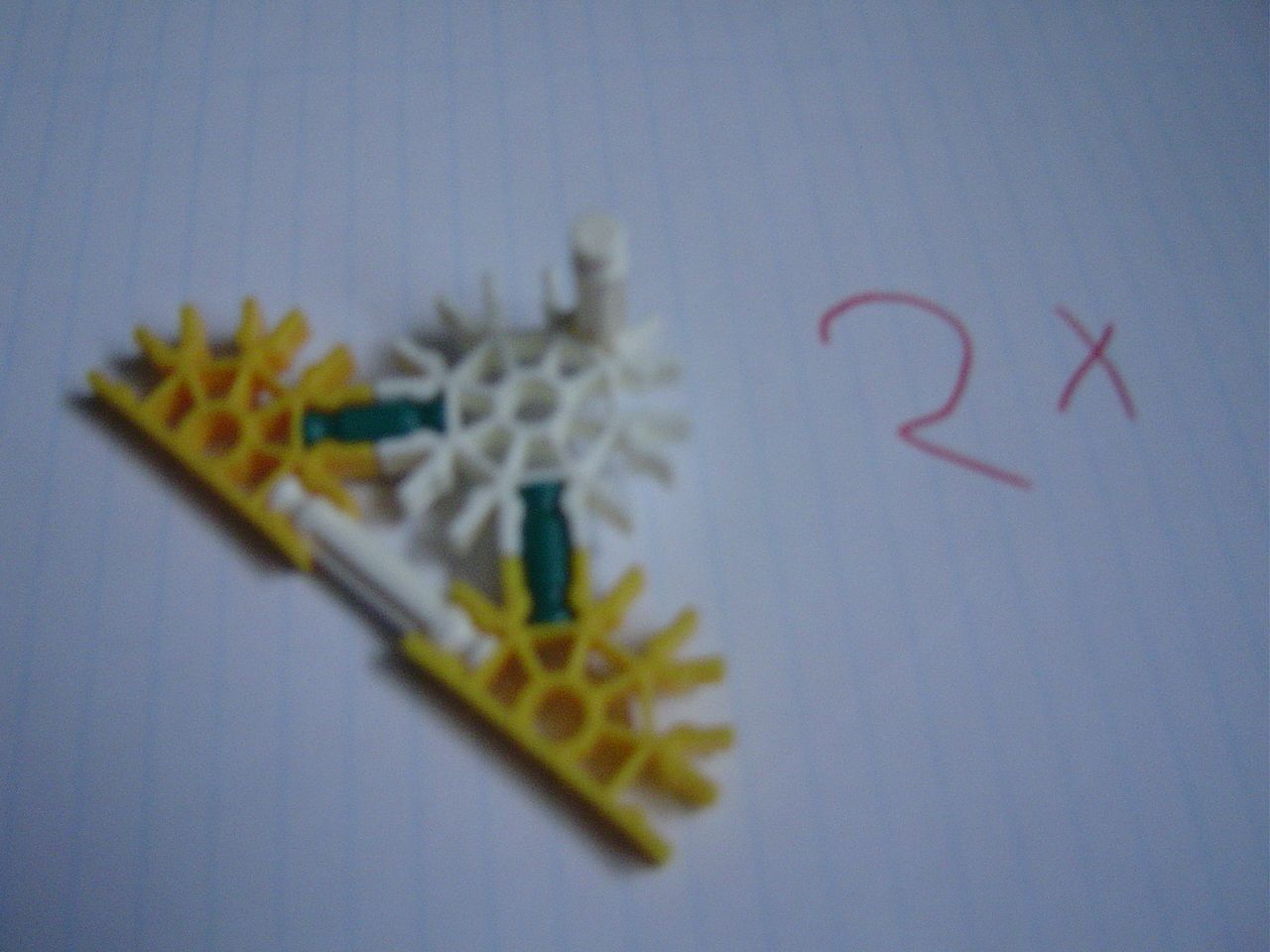 Knex Simple Target : 4 Steps - Instructables