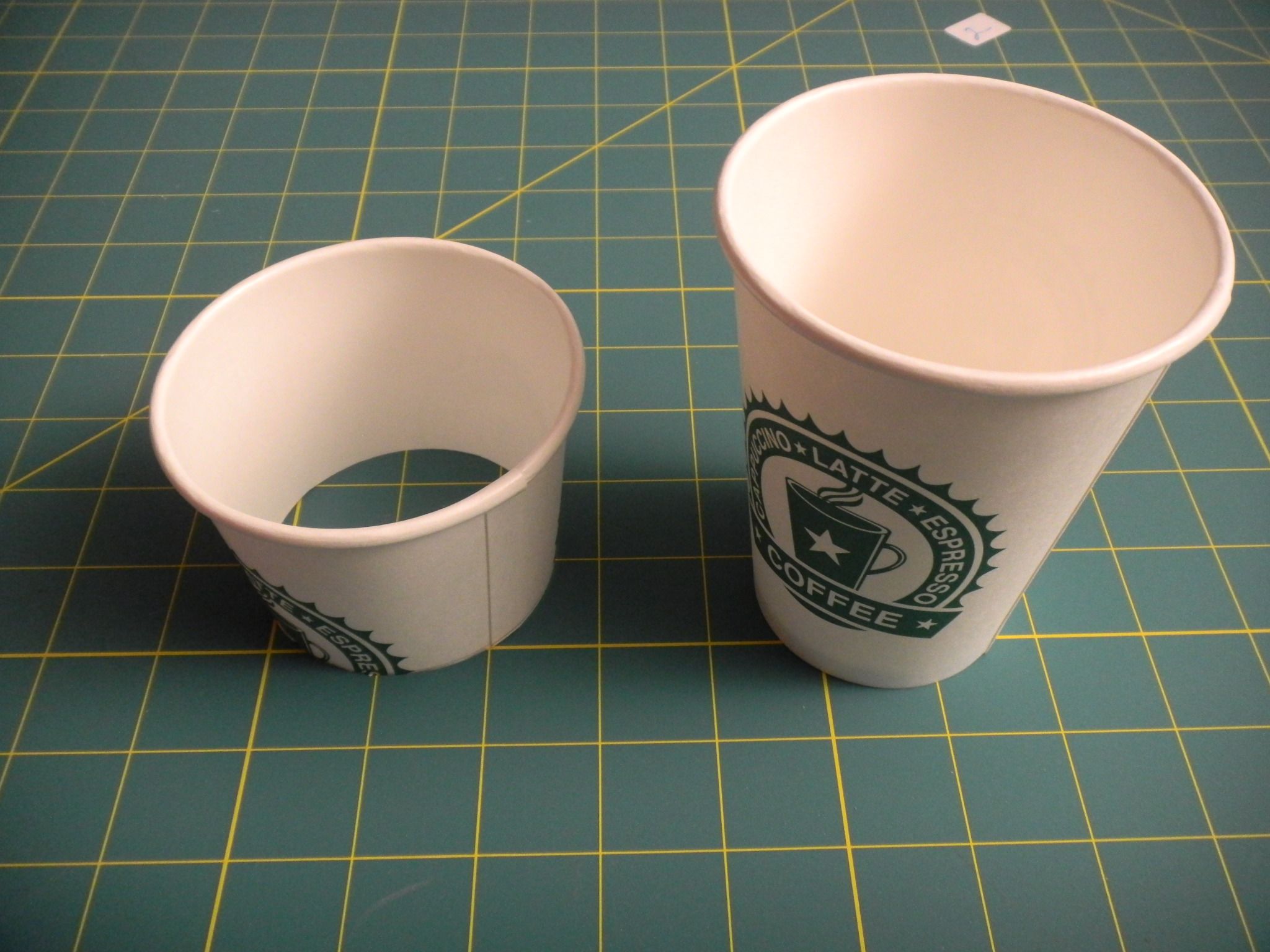Coffee Cup Splash Guard : 3 Steps - Instructables
