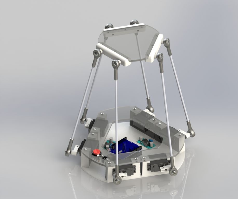 Stewart Platform - Flight Simulator X : 4 Steps - Instructables