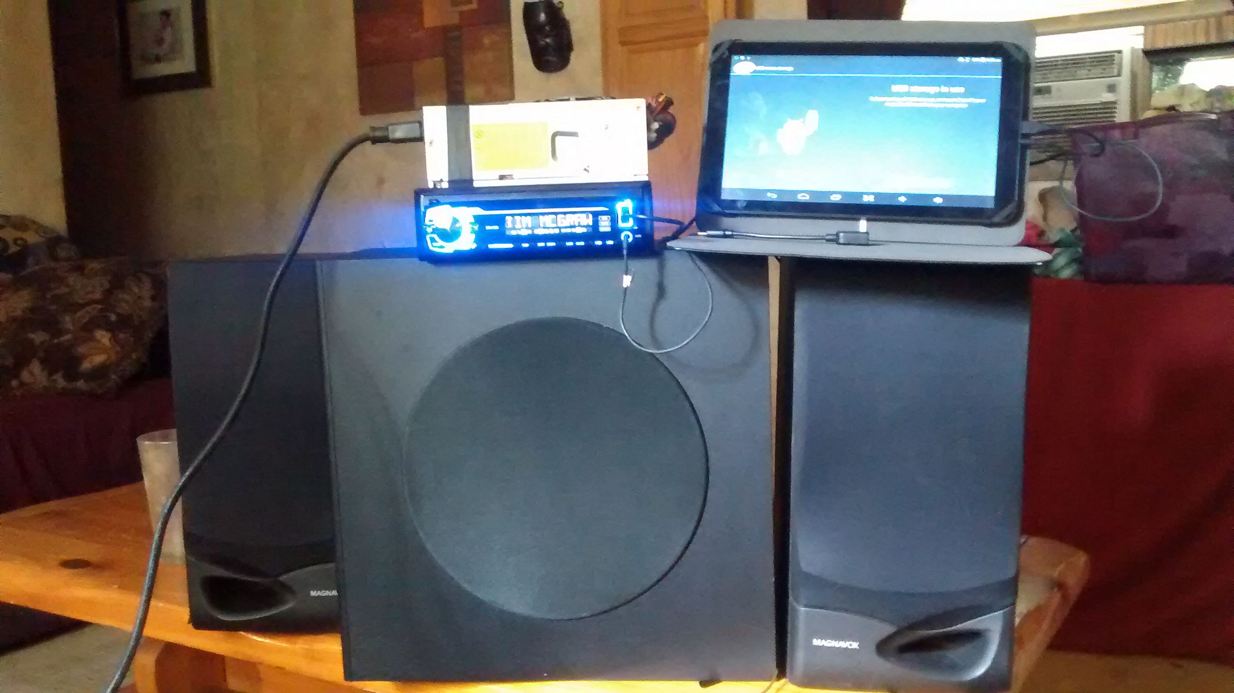Converting Car Audio Into Home Theater. : 7 Steps - Instructables