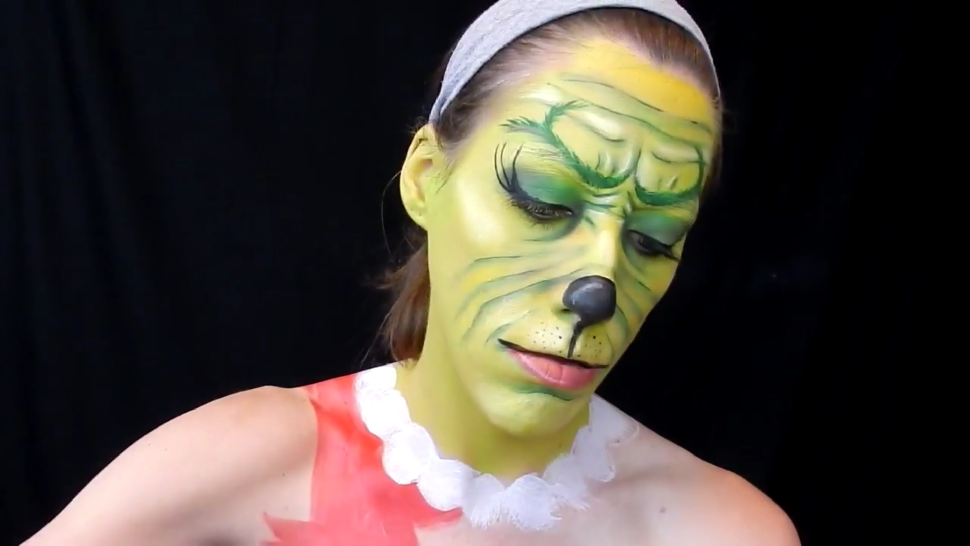 LATE: Grinch Face Paint : 8 Steps (with Pictures) - Instructables