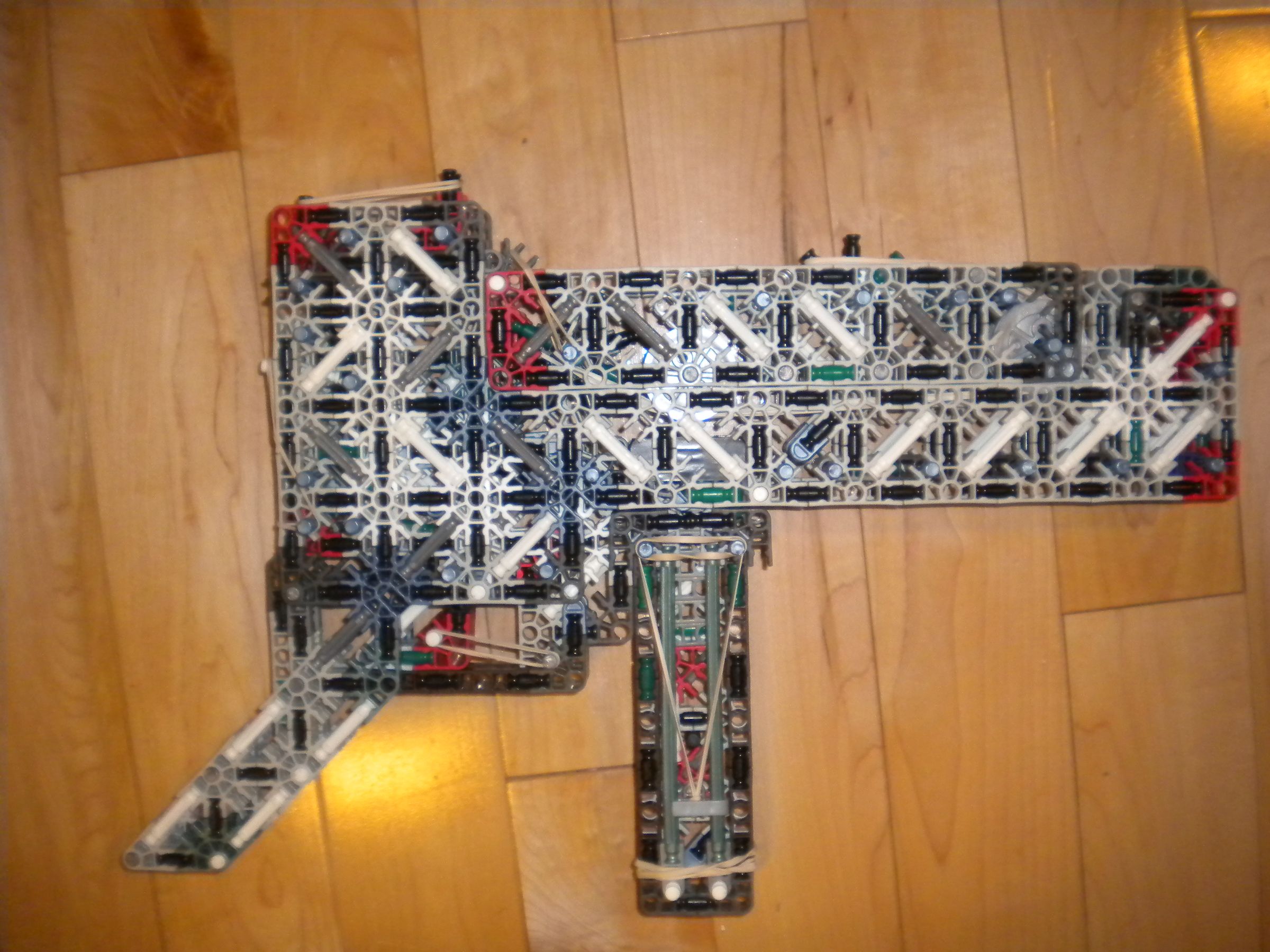 The Kinno-2: a Semi-Automatic K'nex Gun : 8 Steps - Instructables