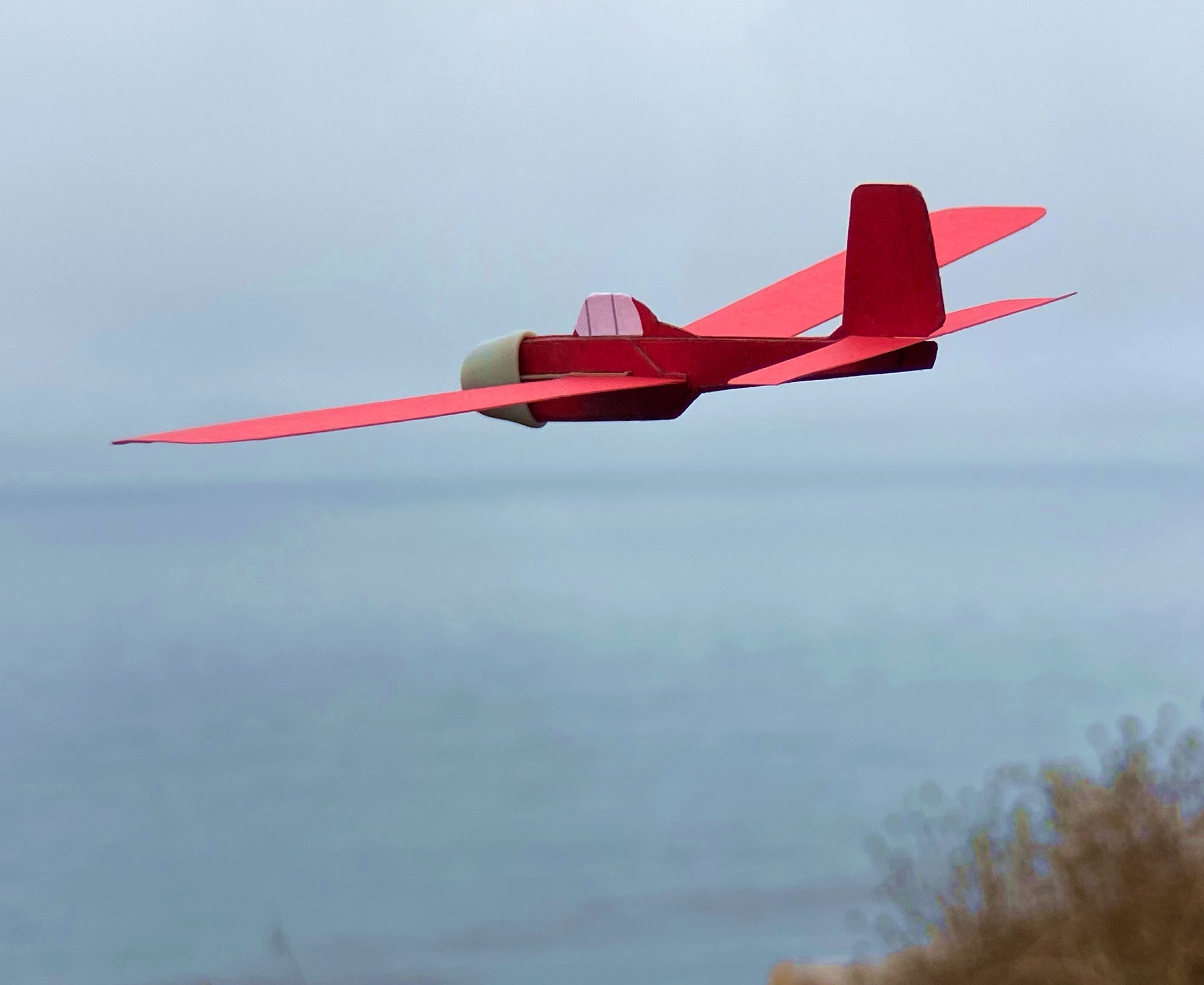 Card Stock Trainer Airplane [STEM Plane] : 9 Steps (with Pictures ...