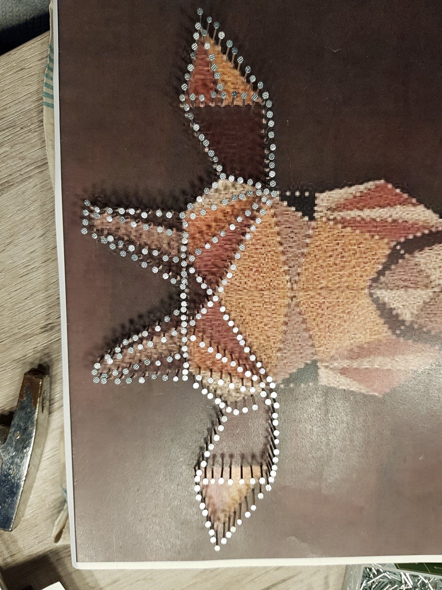 Girafe String Art : 4 Steps (with Pictures) - Instructables