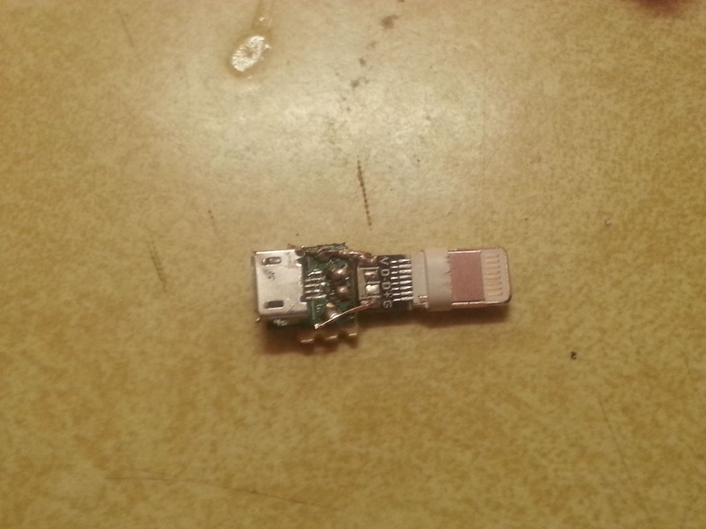 DIY Micro USB to Lightning Cable Adapter : 4 Steps - Instructables