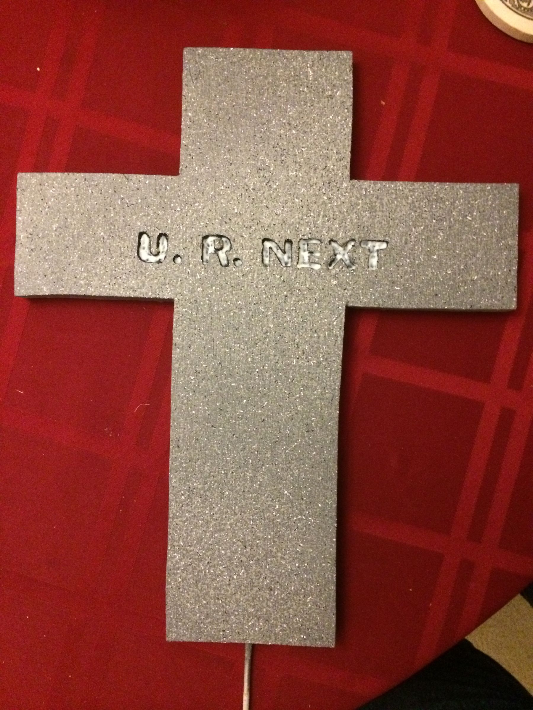 Headstones With Engraved Letters : 10 Steps - Instructables