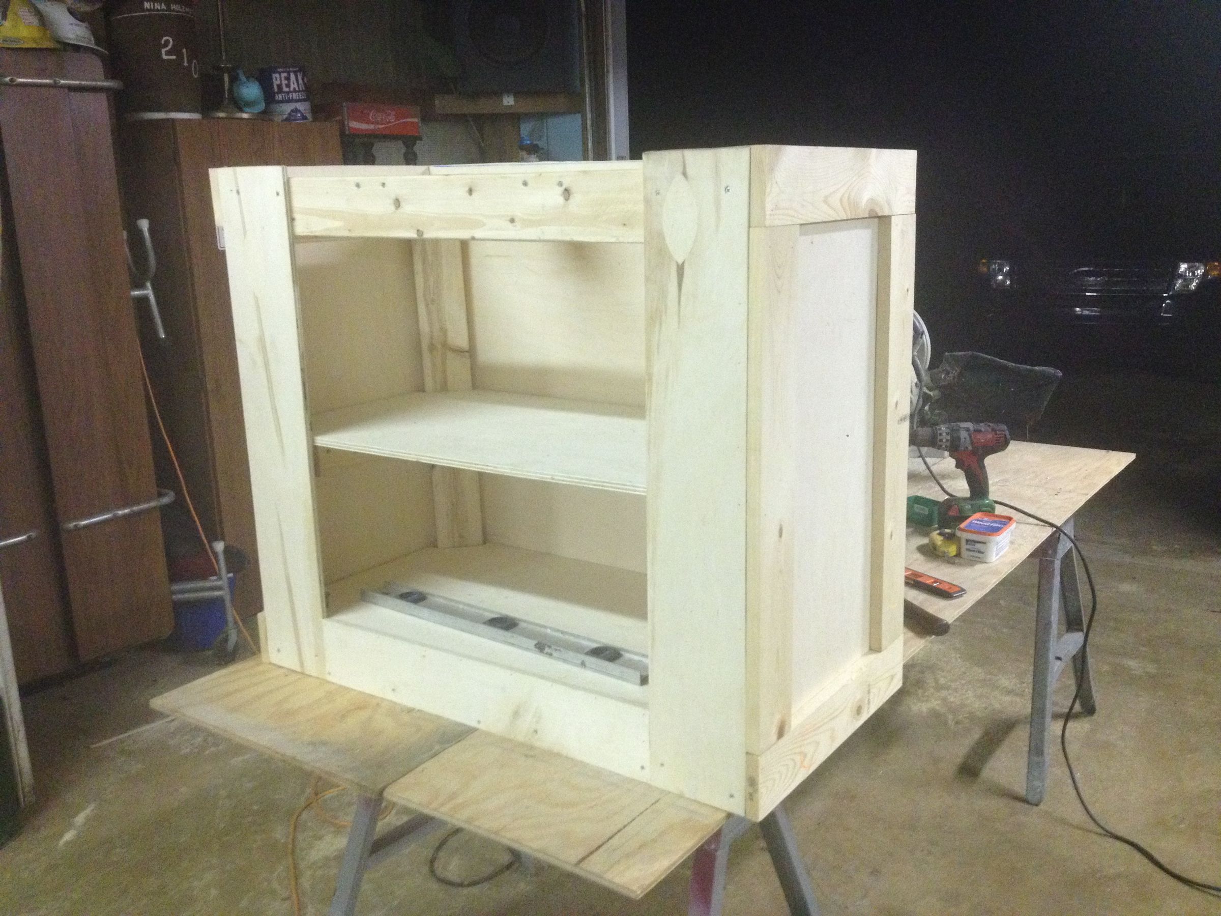 Aquarium Stand : 4 Steps - Instructables