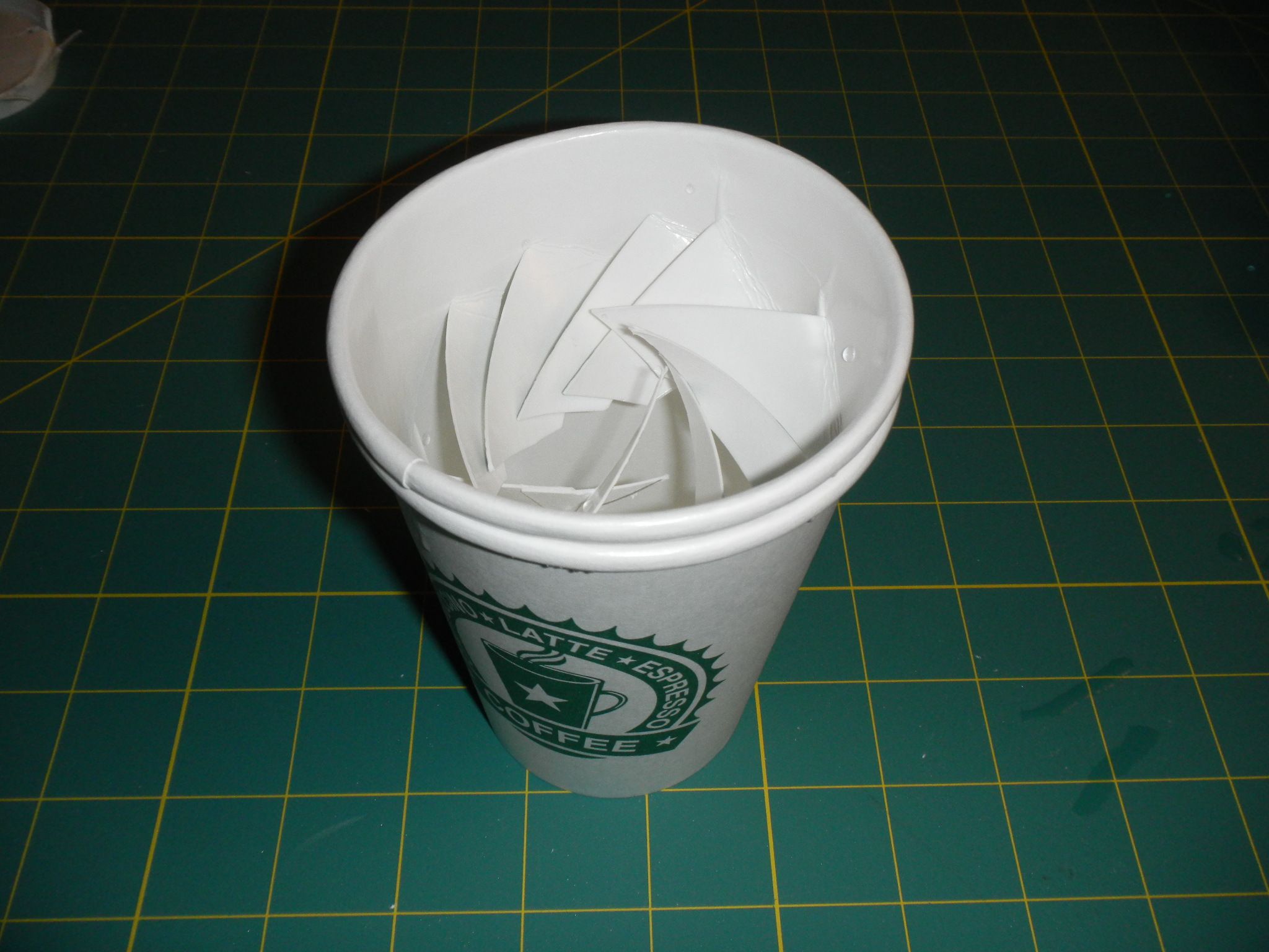 Coffee Cup Splash Guard : 3 Steps - Instructables