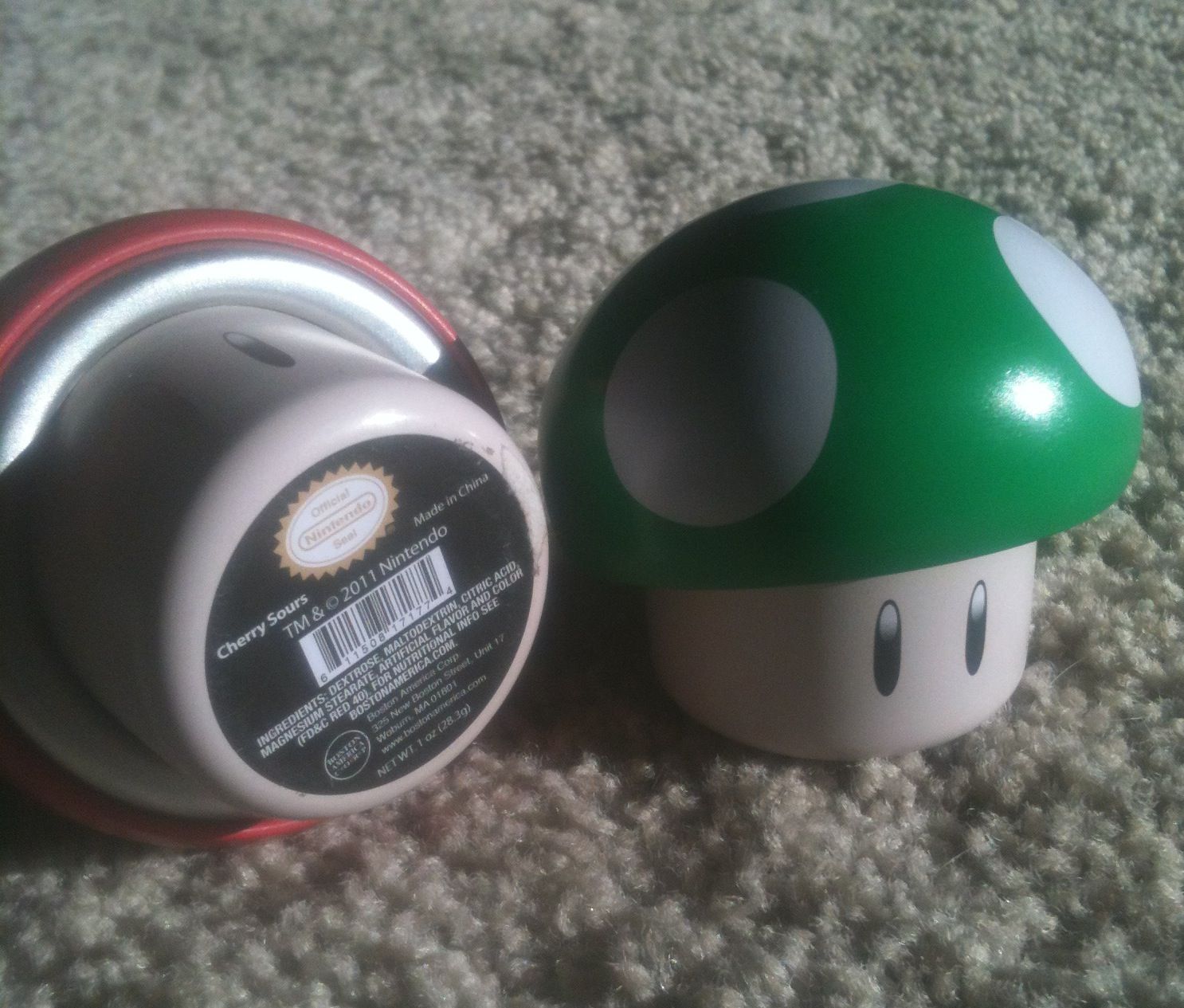 Mario Mushroom Salt&Pepper Shaker's - Instructables