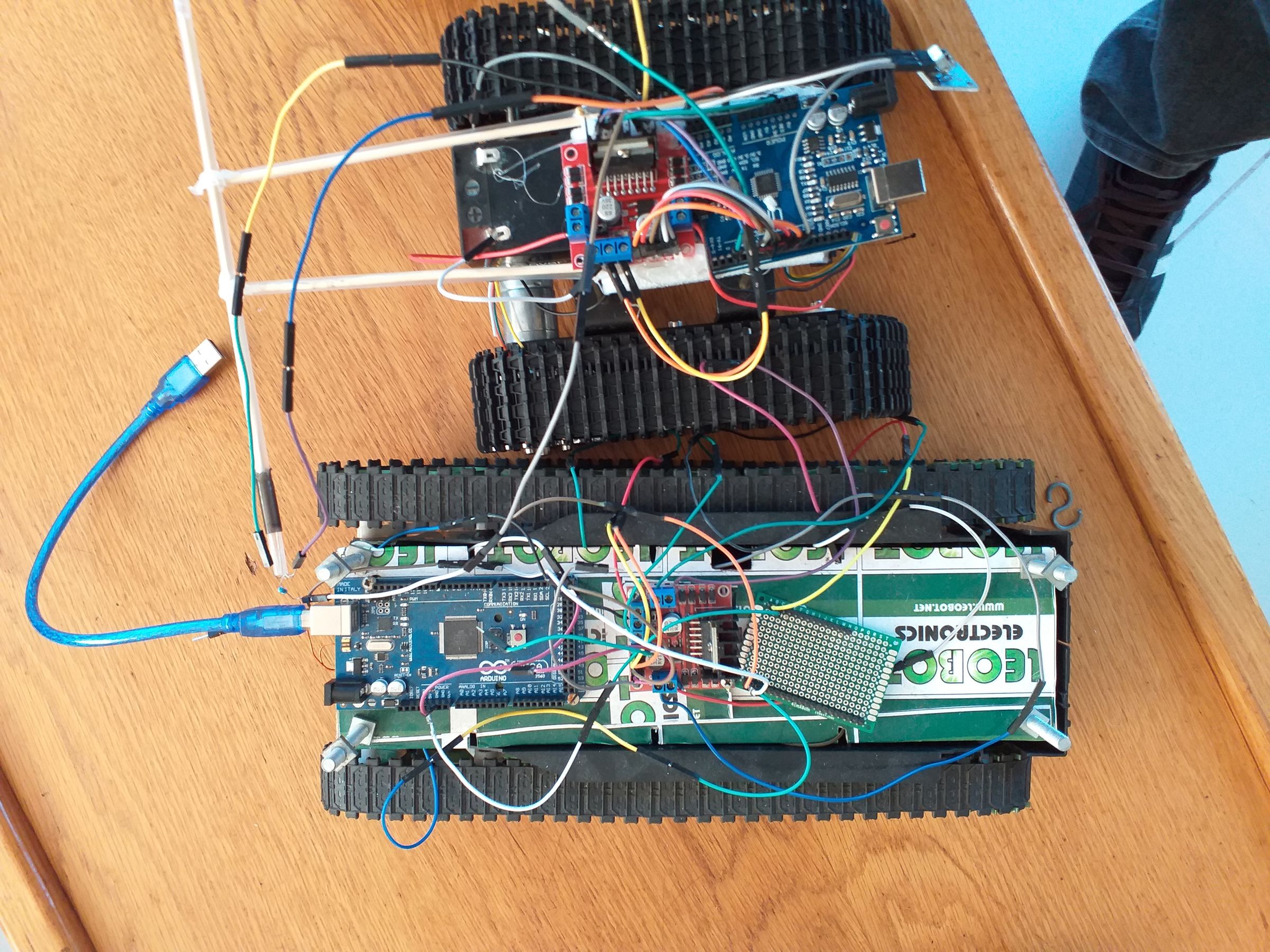 Simple Arduino IR Remote Control Tank : 4 Steps - Instructables