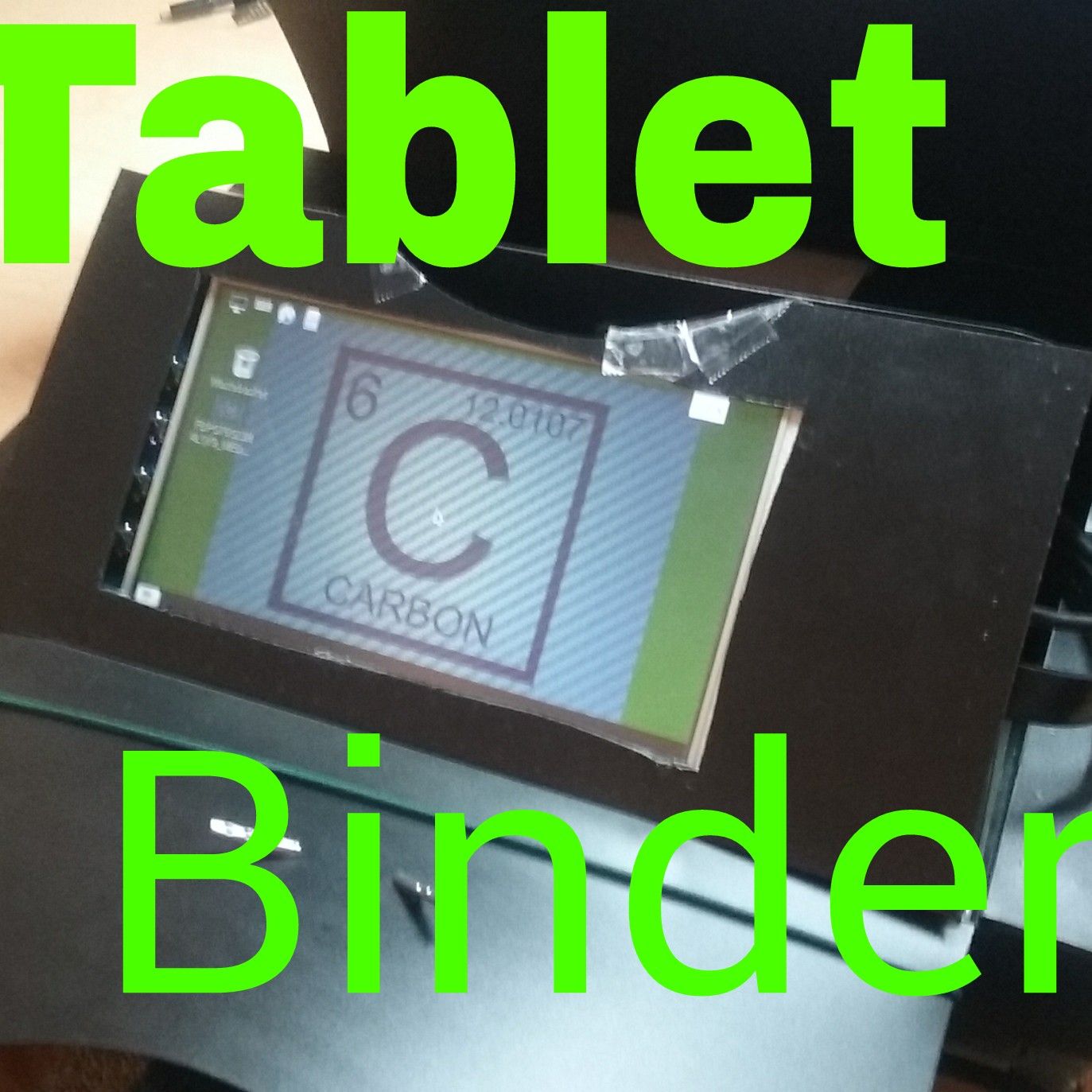 Build a Tablet Binder With the Raspberry Pi : 12 Steps (with Pictures ...