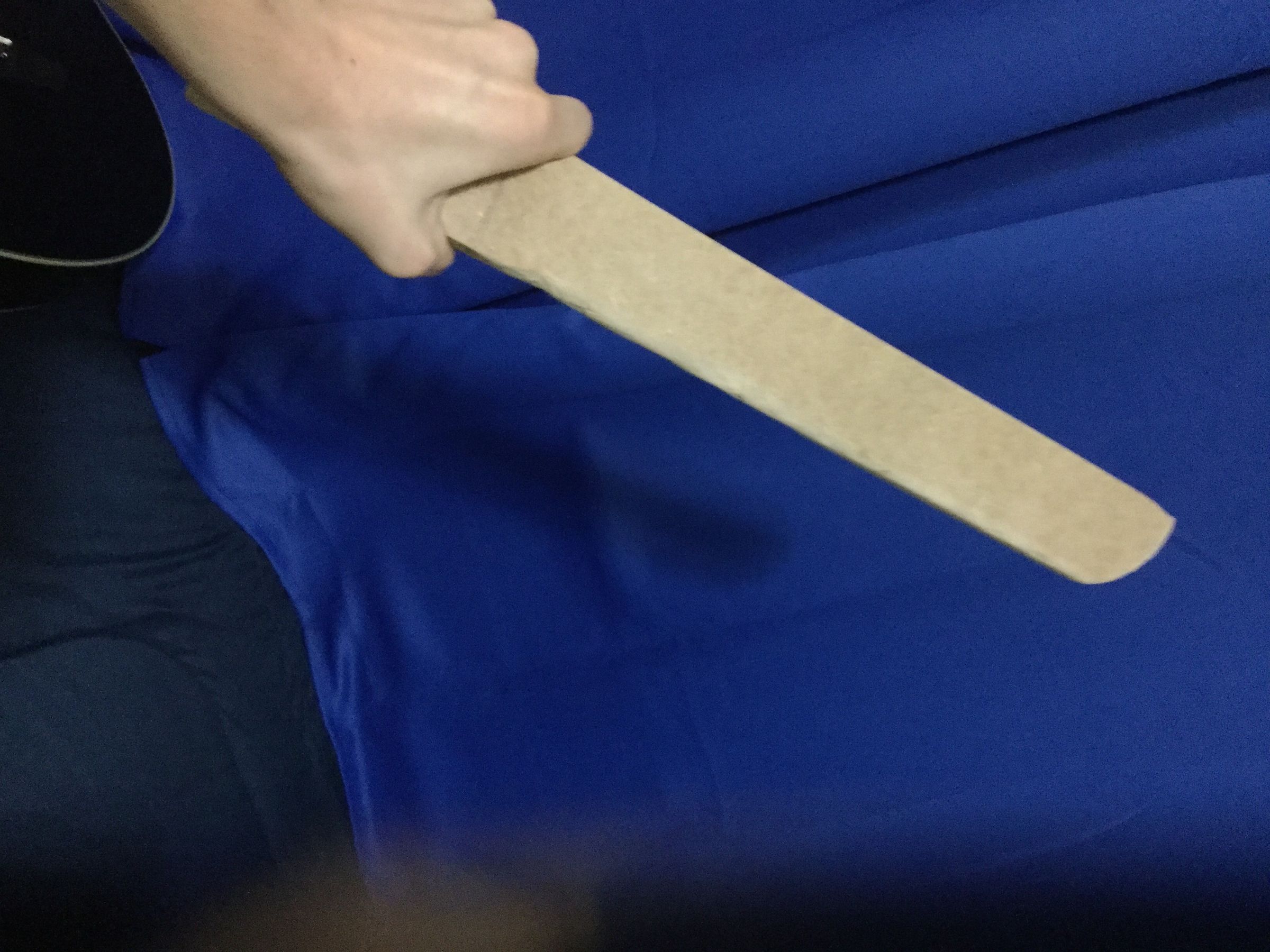 DIY: Easy Wood Machete : 6 Steps - Instructables