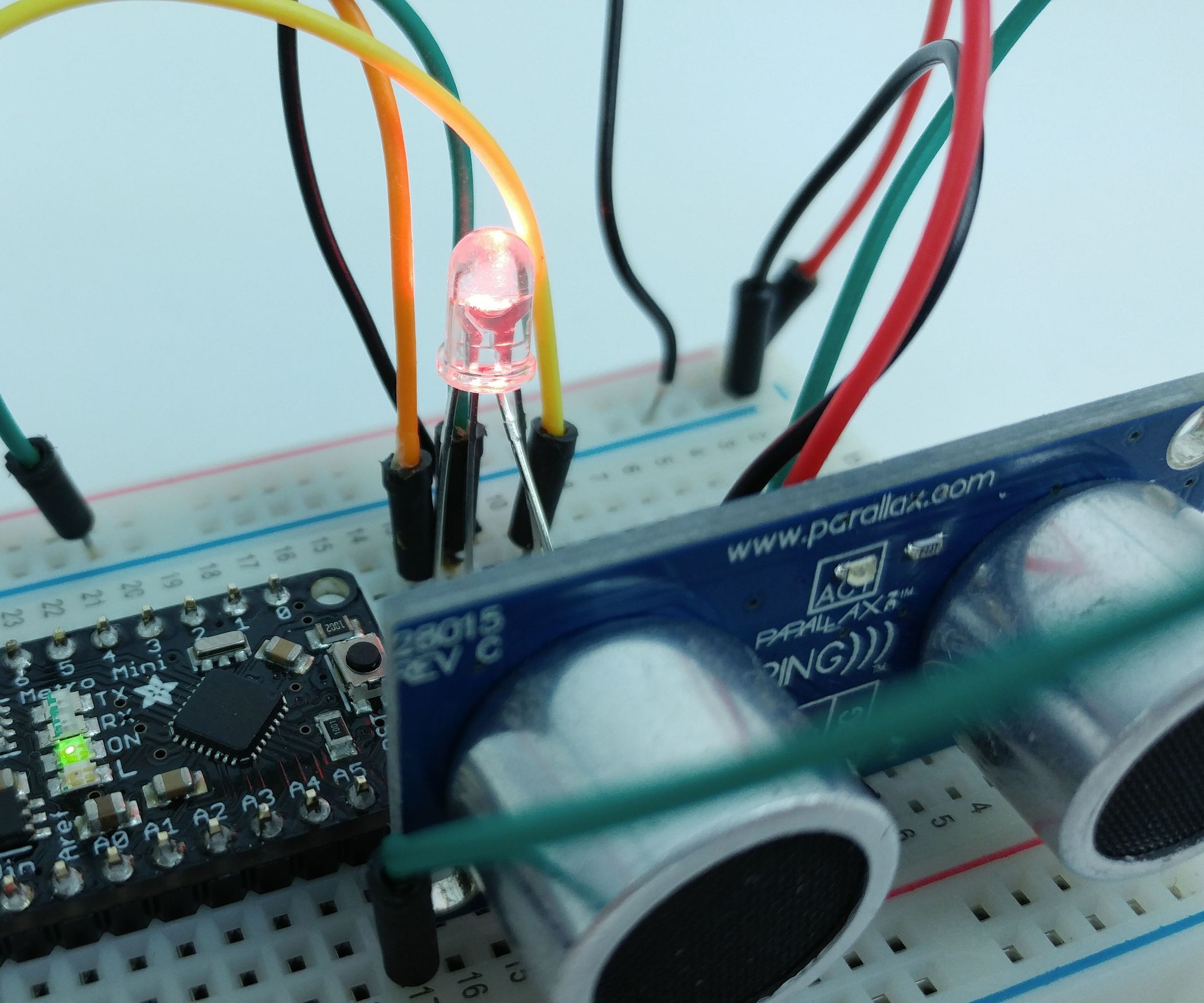 Simple and Fun Proximity Alarm : 7 Steps (with Pictures) - Instructables