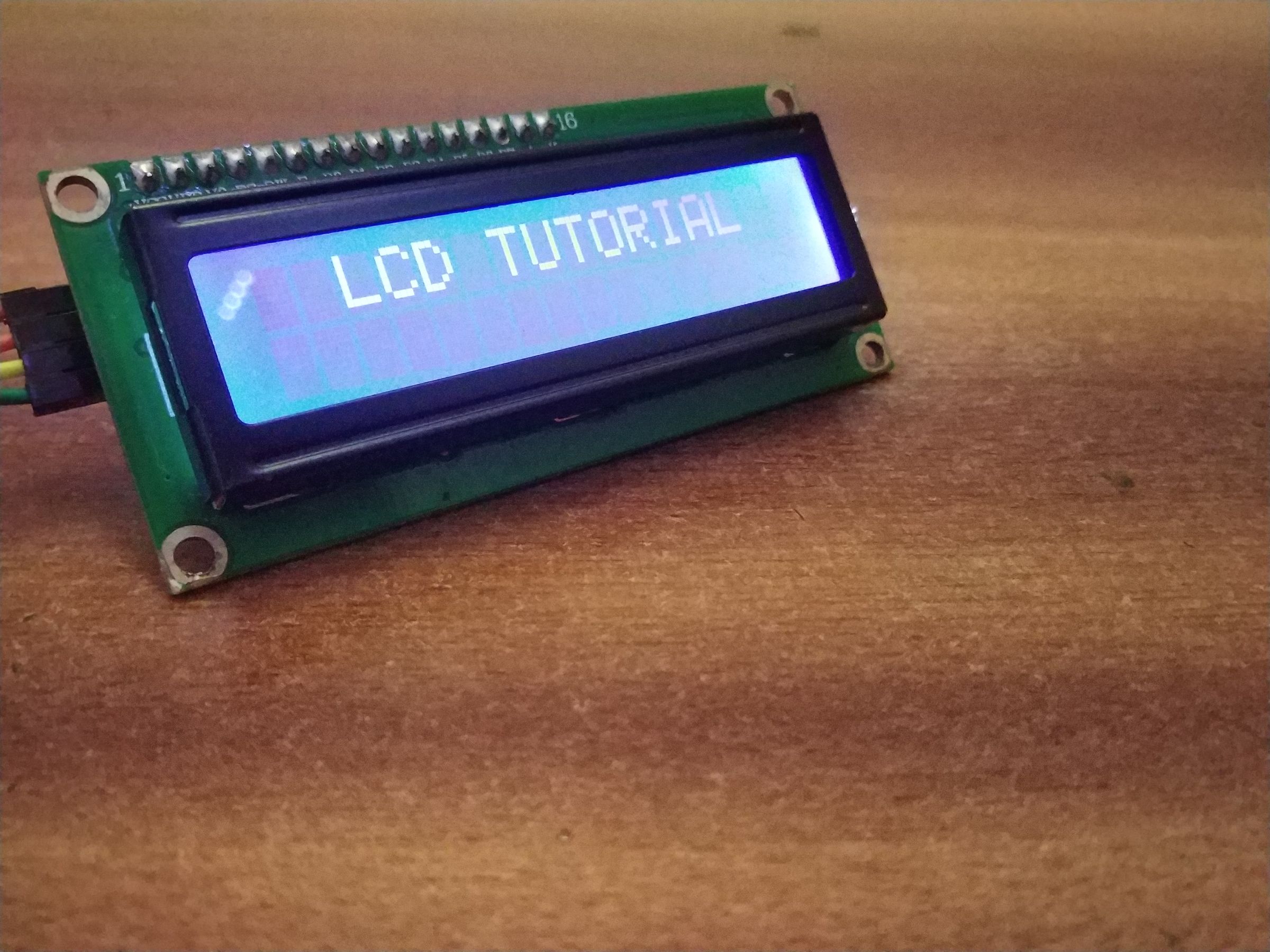 Fall in Love With I2C L.C.D. Displays. : 7 Steps - Instructables