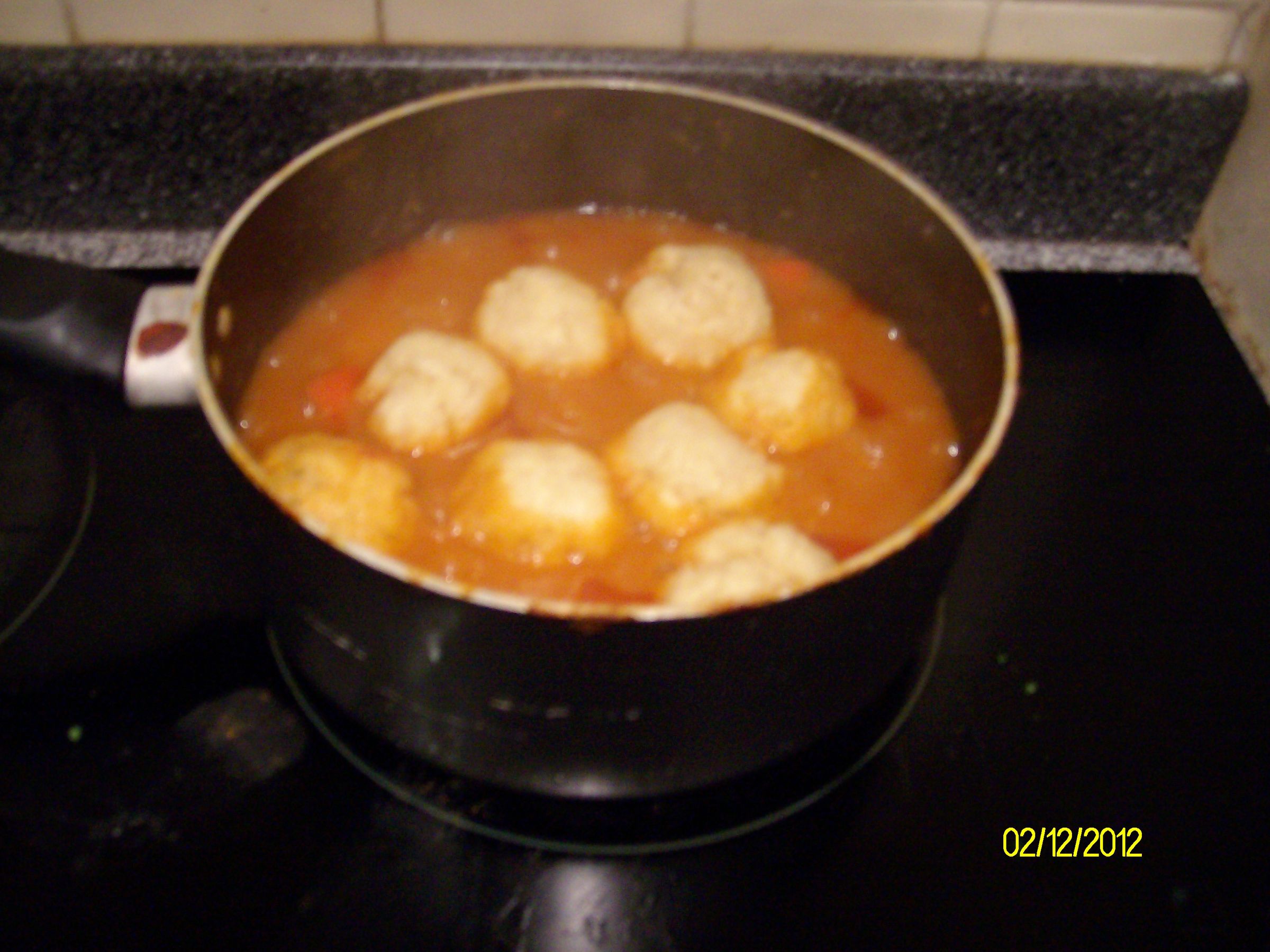 English Dumplings for Stew : 3 Steps - Instructables