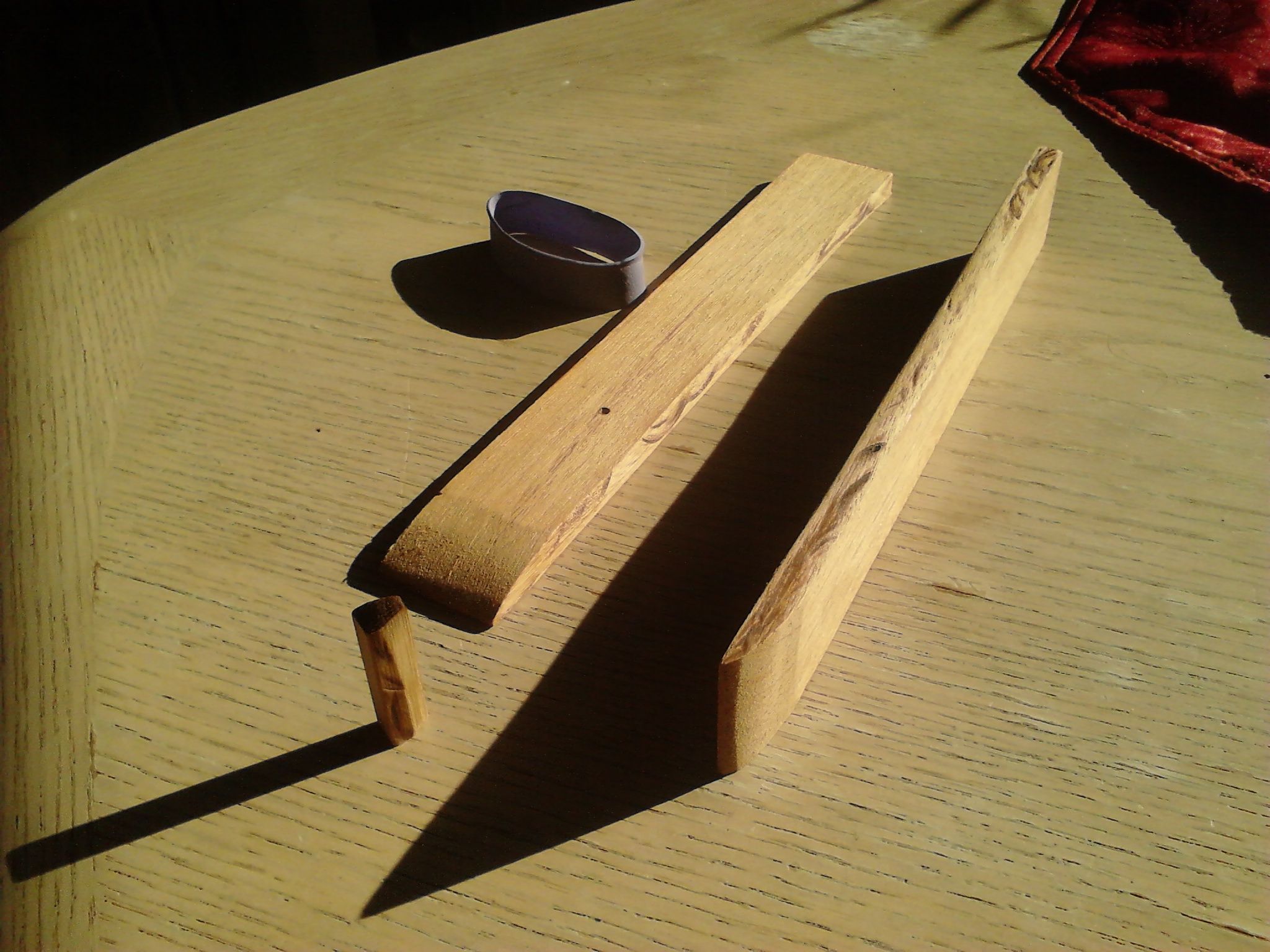 Wooden Tongs. : 3 Steps - Instructables