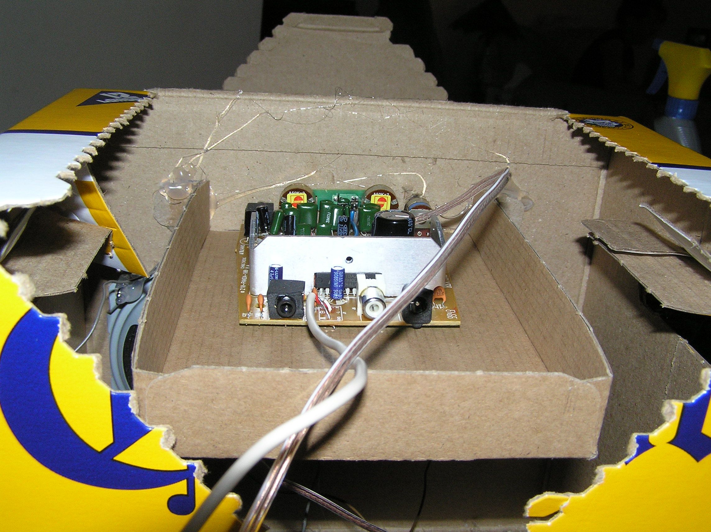 Personal Beer Speaker : 5 Steps - Instructables