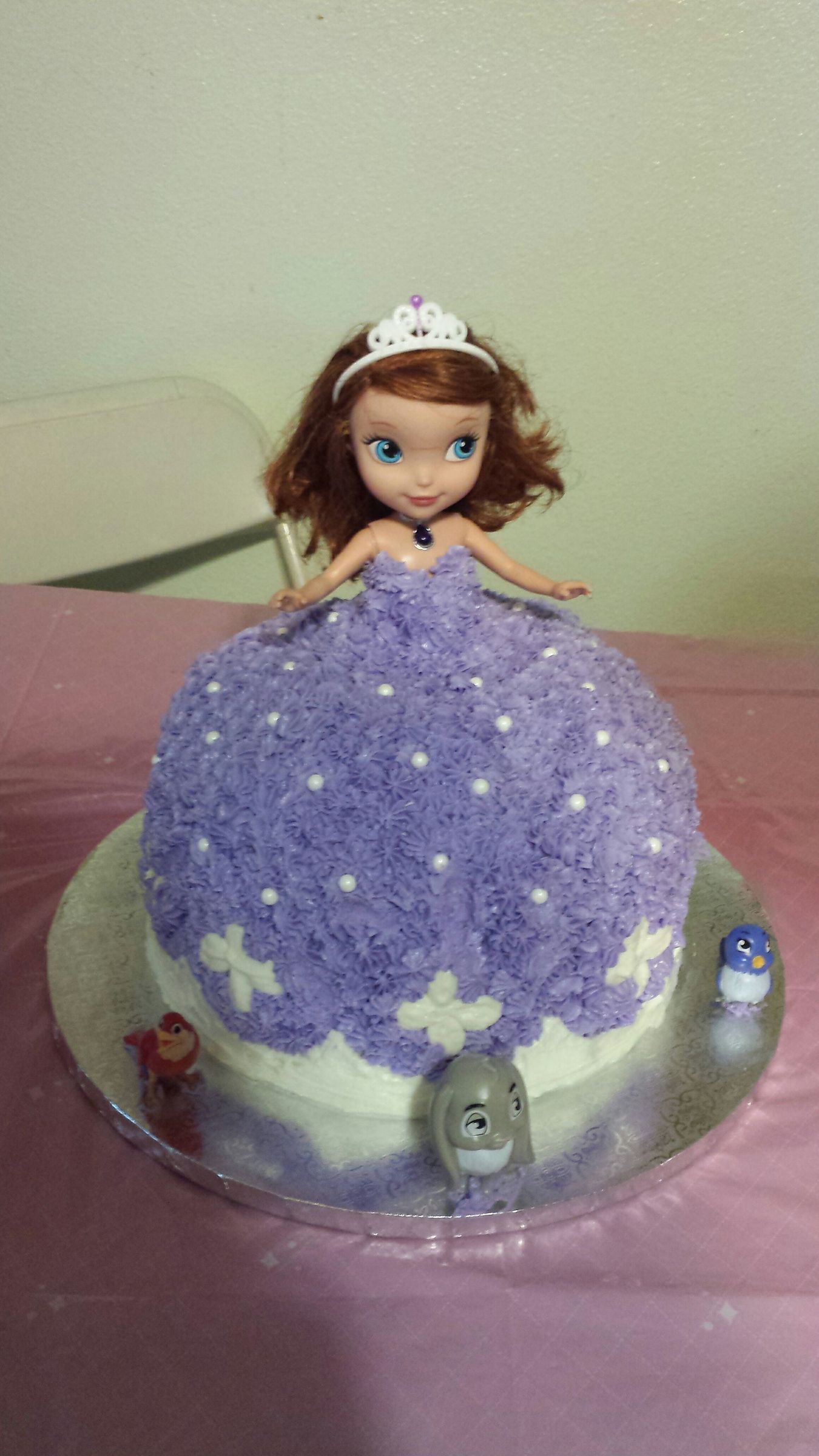 Princess Cake : 7 Steps (with Pictures) - Instructables