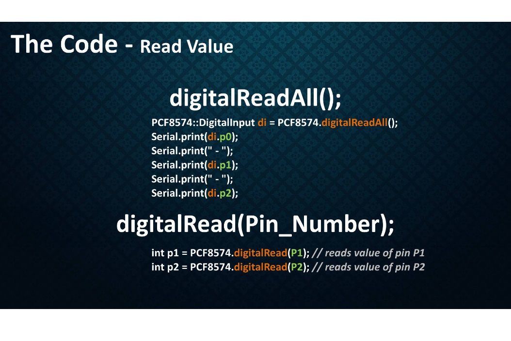 PCF8574 GPIO Extender - With Arduino and NodeMCU : 15 Steps - Instructables