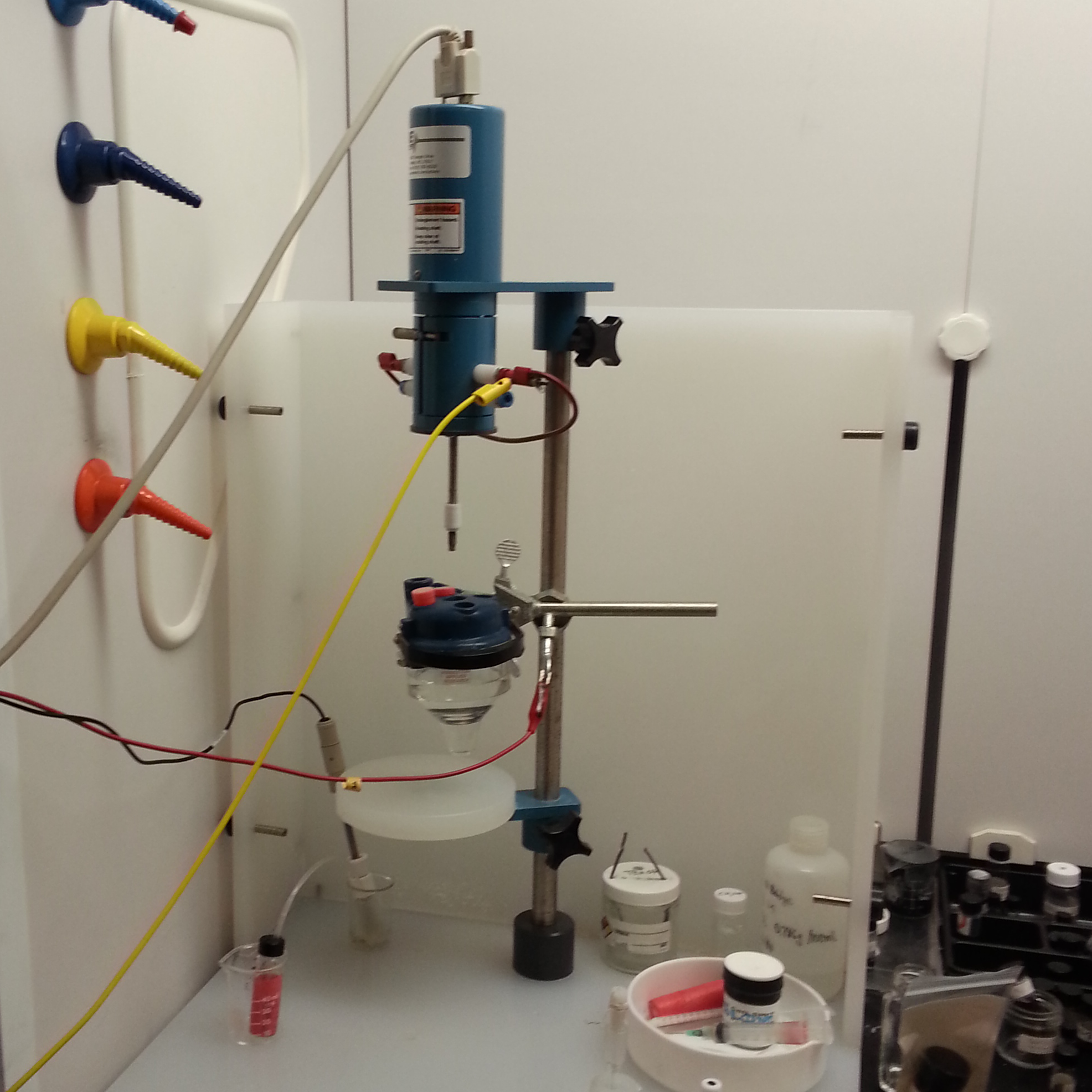 Automated Electrochemistry Setup : 5 Steps - Instructables