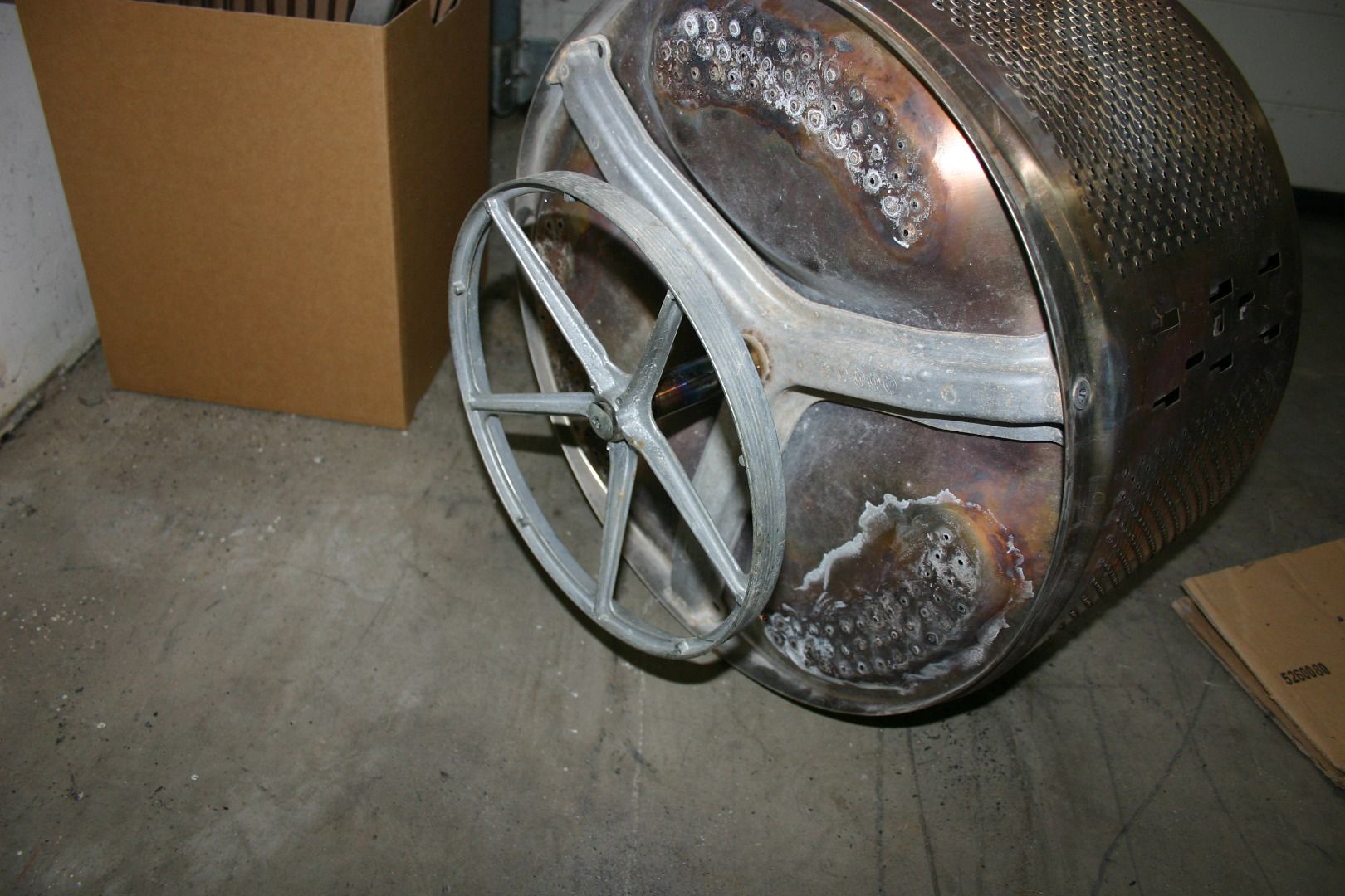 Washing Machine Fire Pit : 3 Steps - Instructables