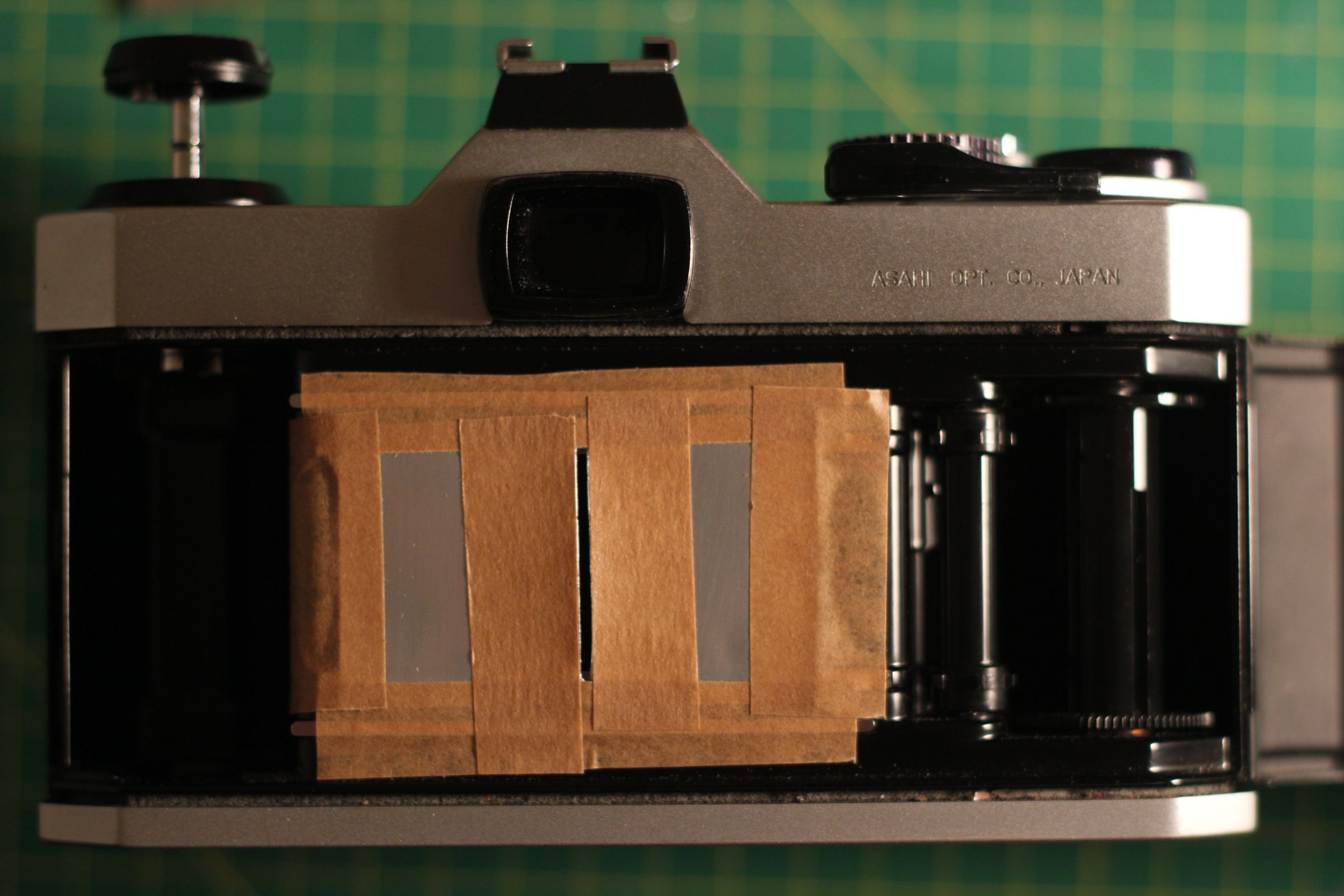 Analog Slit-scan Camera : 4 Steps (with Pictures) - Instructables