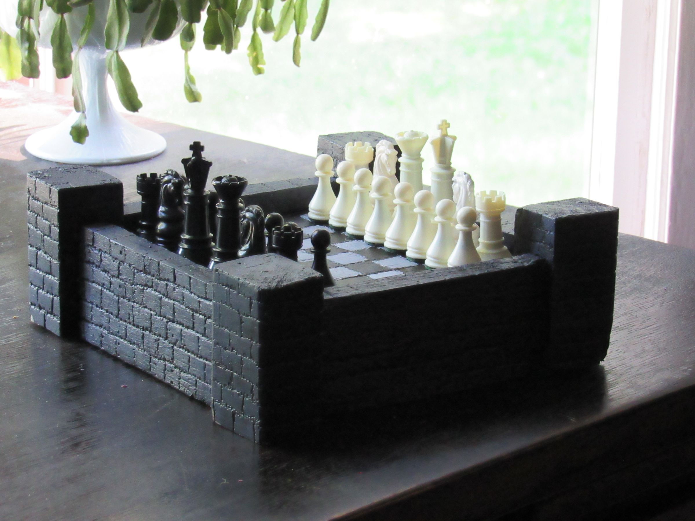 Castle Theme Chess Board : 5 Steps (with Pictures) - Instructables