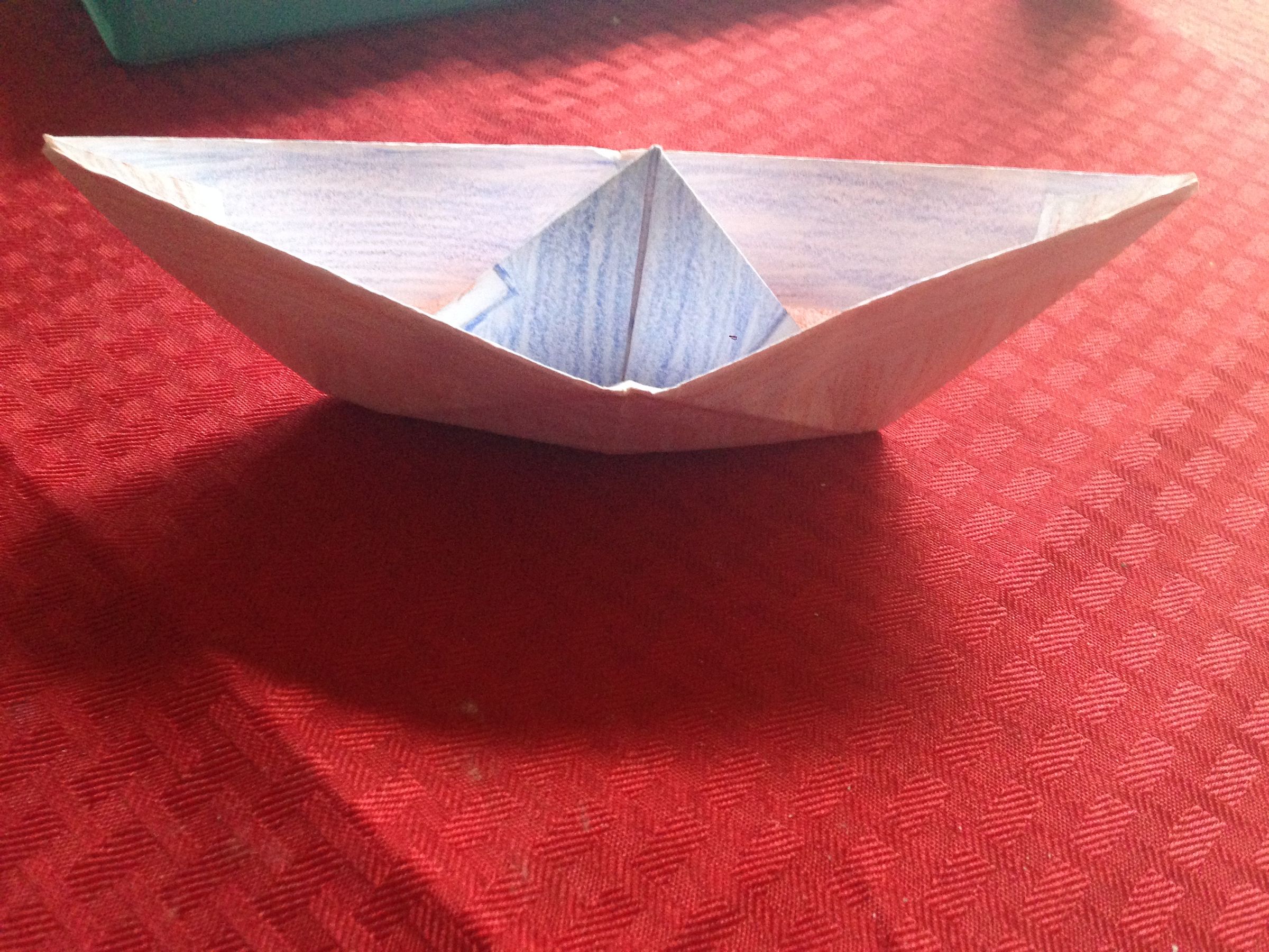 Paper Boat Instructions : 10 Steps (with Pictures) - Instructables
