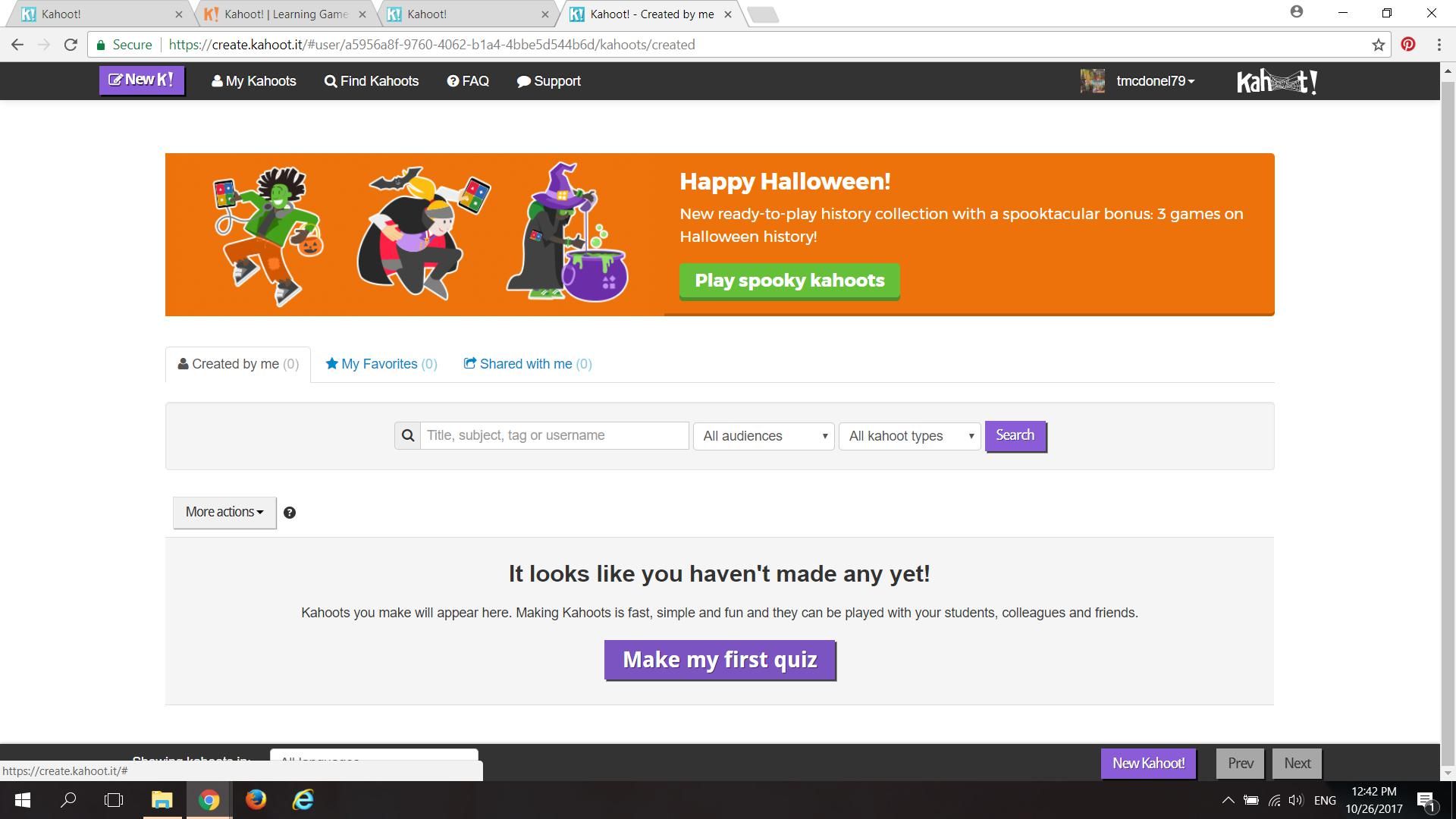 Kahoot! Web 2.0 Tool- Quiz Making Instructions for Teachers : 10 Steps ...