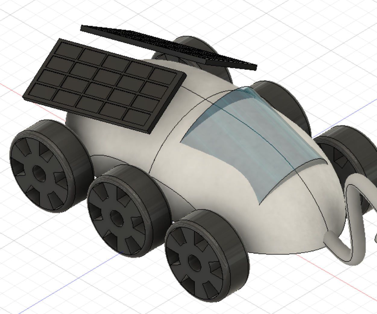 Design a Moon Rover in Fusion 360 : 11 Steps - Instructables