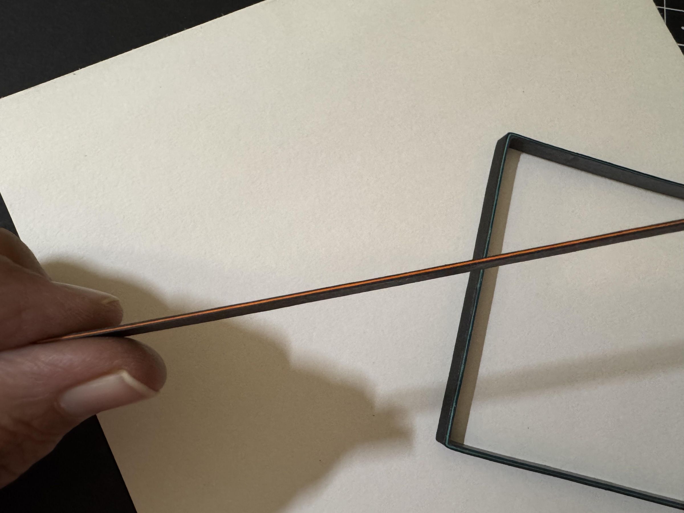 Decorative Handmade Ornamental Tile Using Paper : 12 Steps (with ...