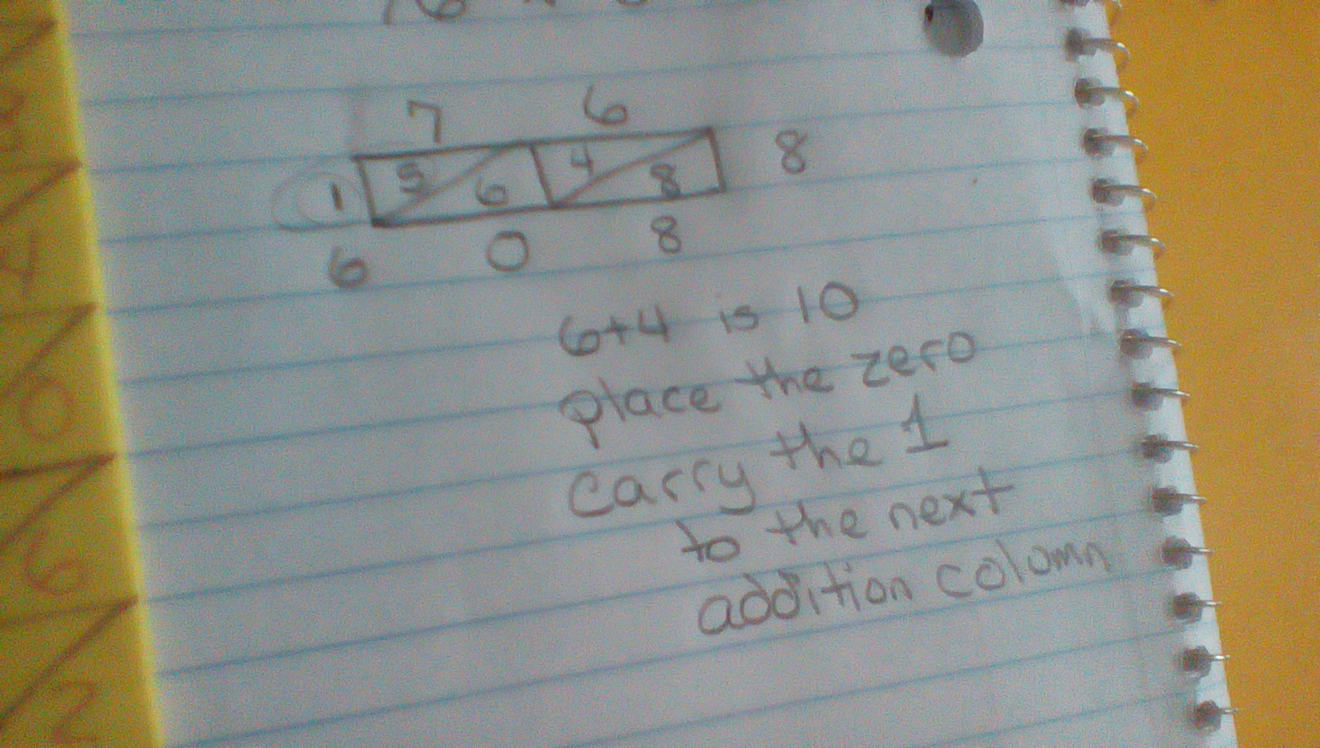Napier's Bones and Lattice Multiplication : 5 Steps (with Pictures ...