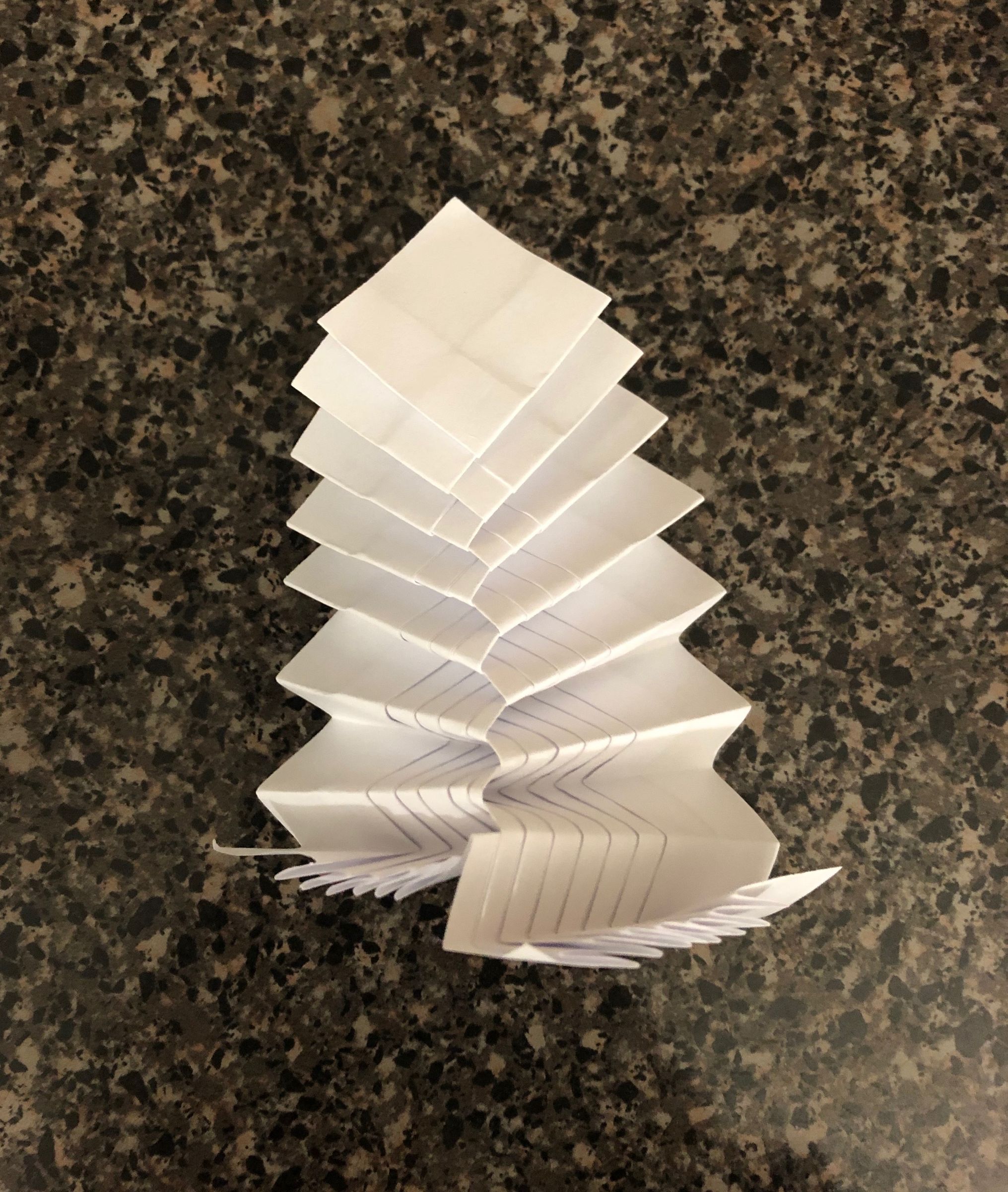 Kinetic Origami : 4 Steps (with Pictures) - Instructables