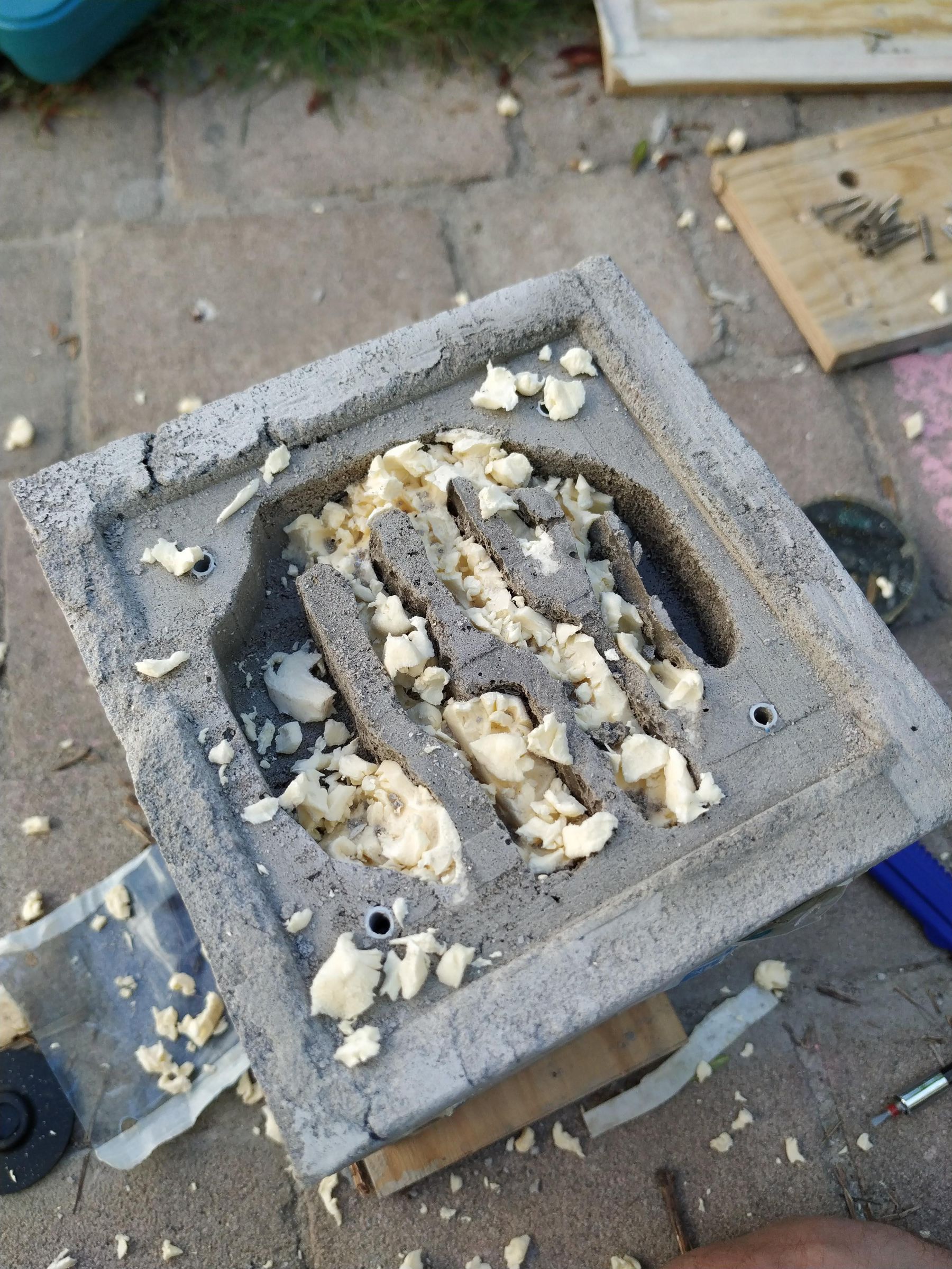 Concrete Ants Nest : 4 Steps (with Pictures) - Instructables