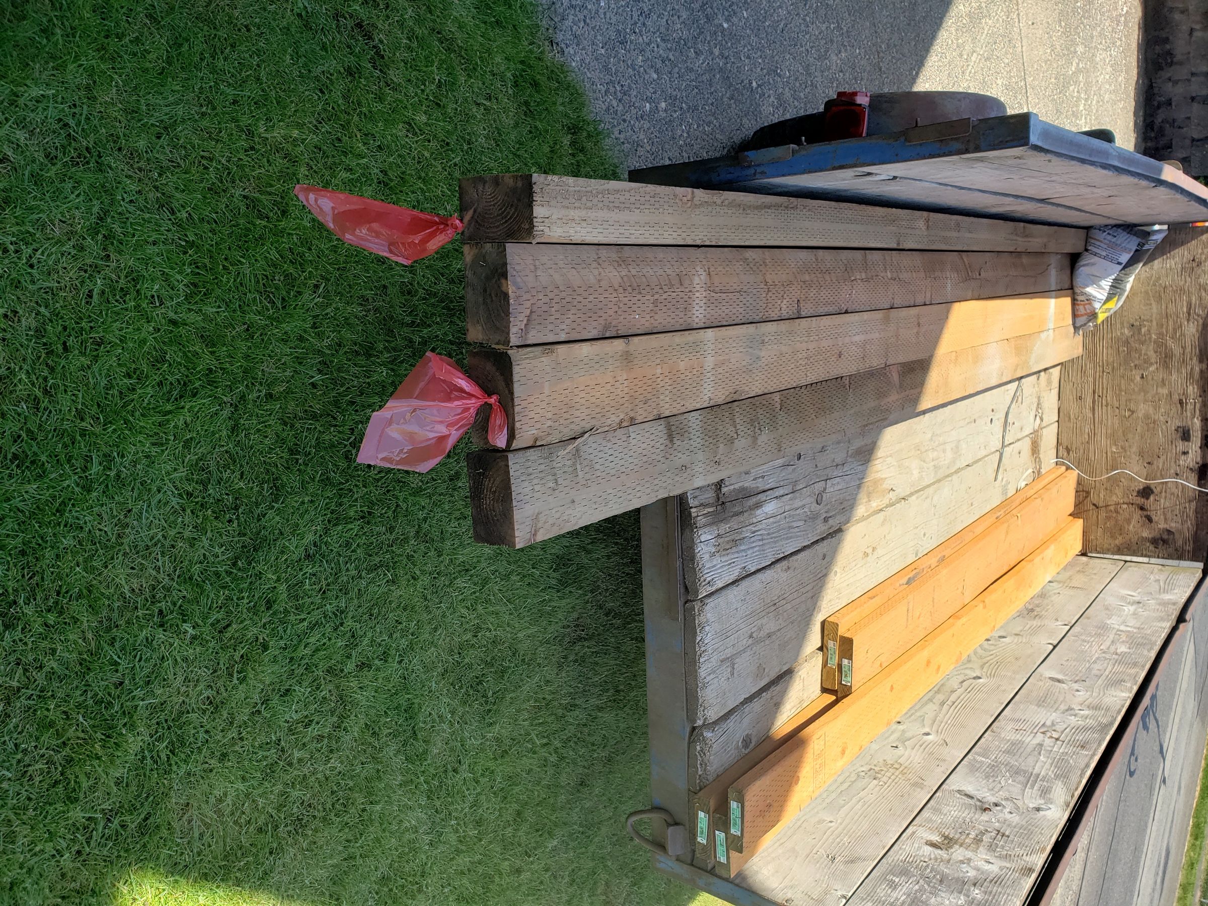 Arbor Arch With Dual Swings : 64 Steps (with Pictures) - Instructables